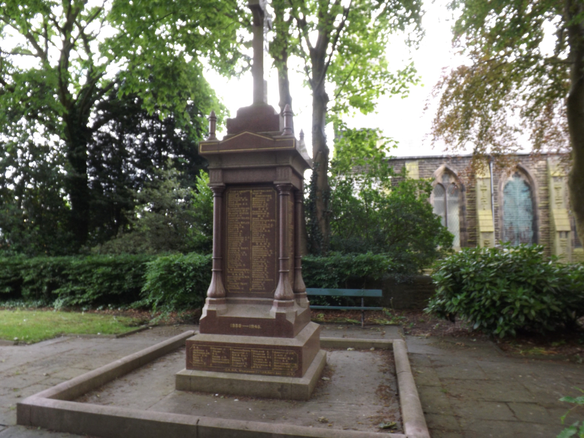Padiham War Memorial - War Memorials Online