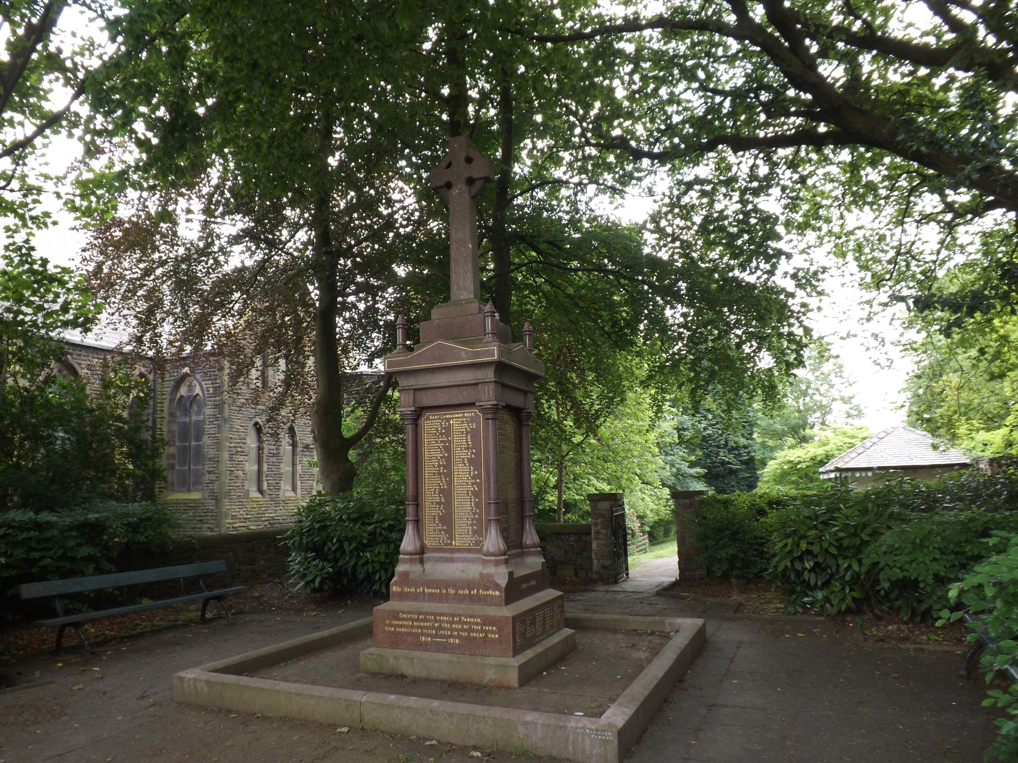 Padiham War Memorial - War Memorials Online