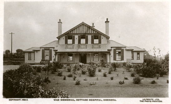 War Memorial Cottage Hospital