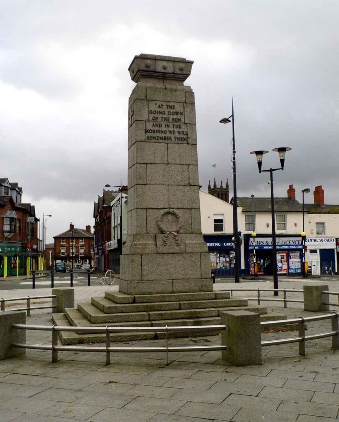 Oldbury War Memorial - War Memorials Online