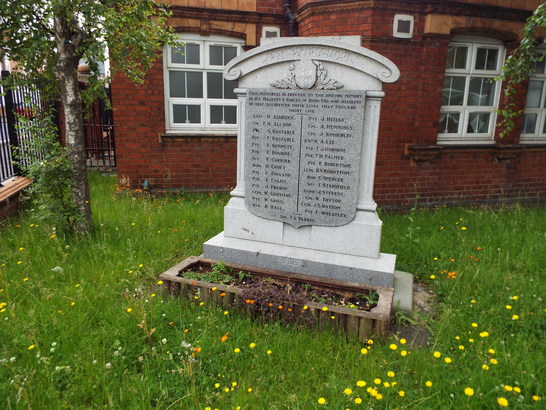 Rood End Memorial