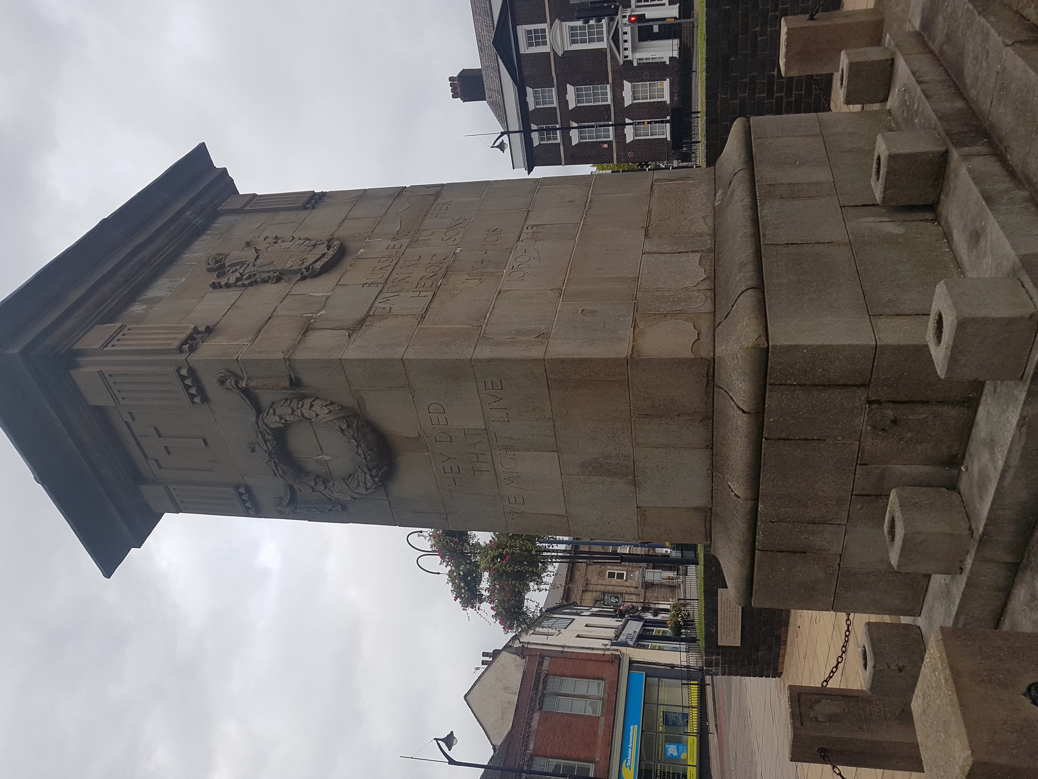 Burslem War Memorial