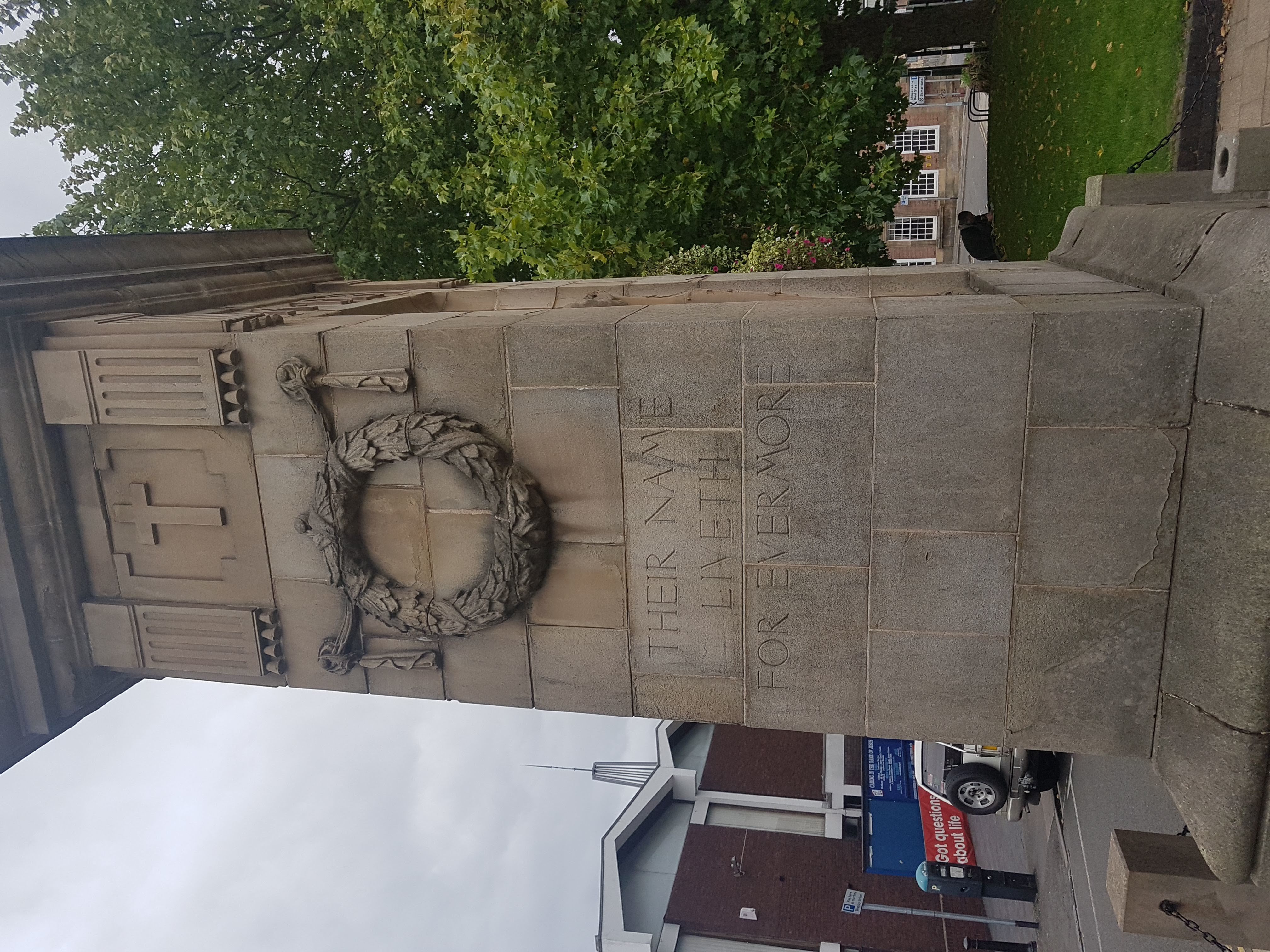 Burslem War Memorial
