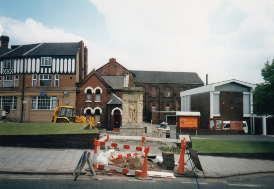 Burslem War Memorial