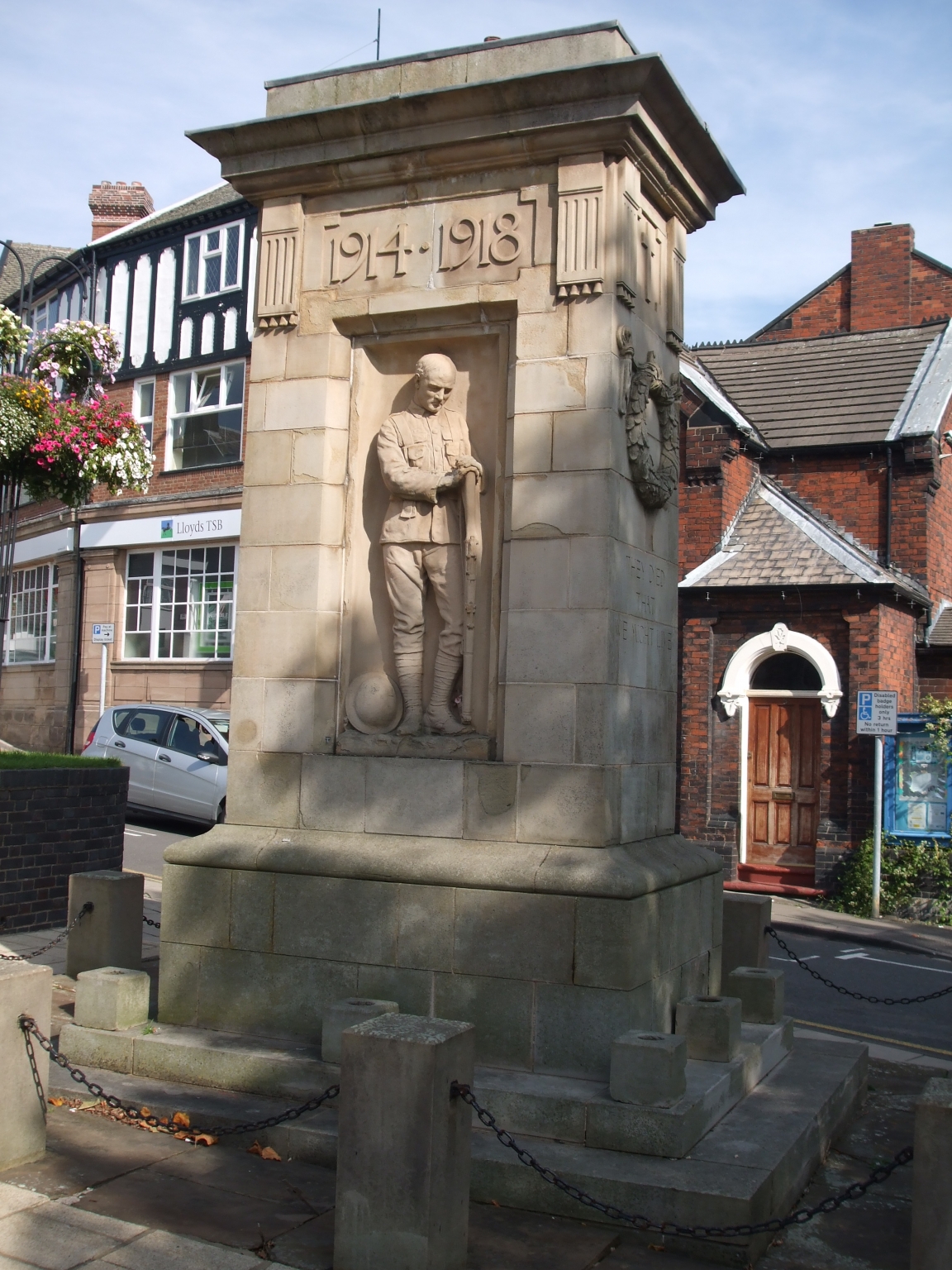 Burslem War Memorial
