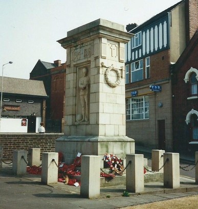 Burslem War Memorial