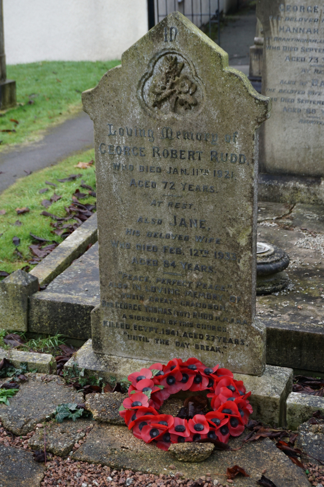 Bdr. George Thomas Rudd MM