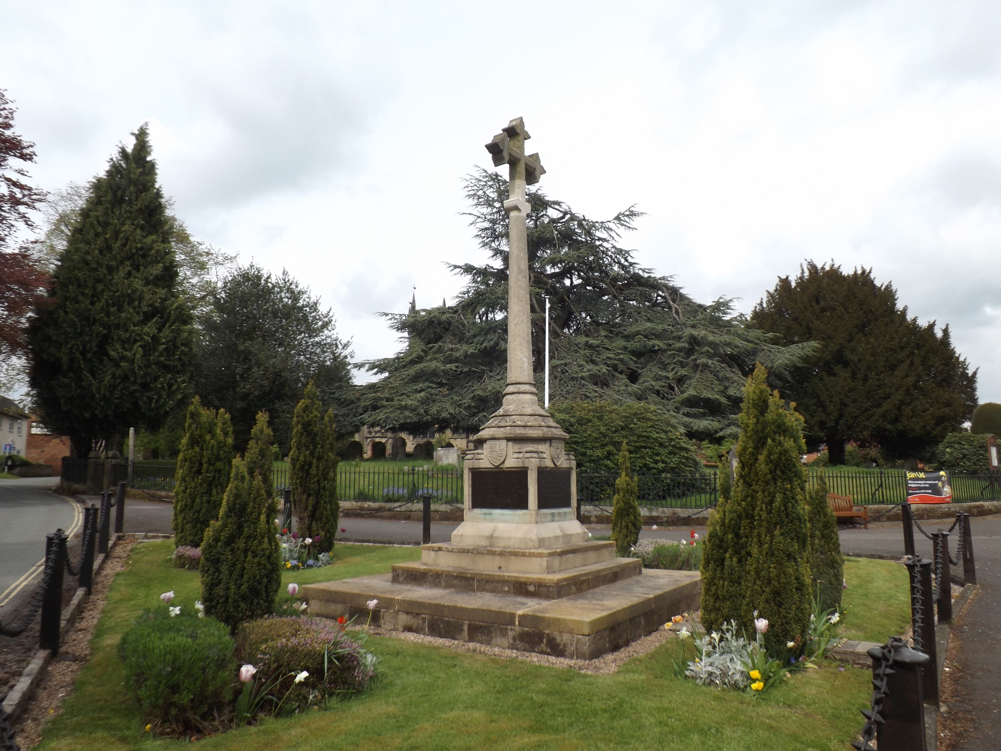 Barton-under-Needwood War Memorial - War Memorials Online