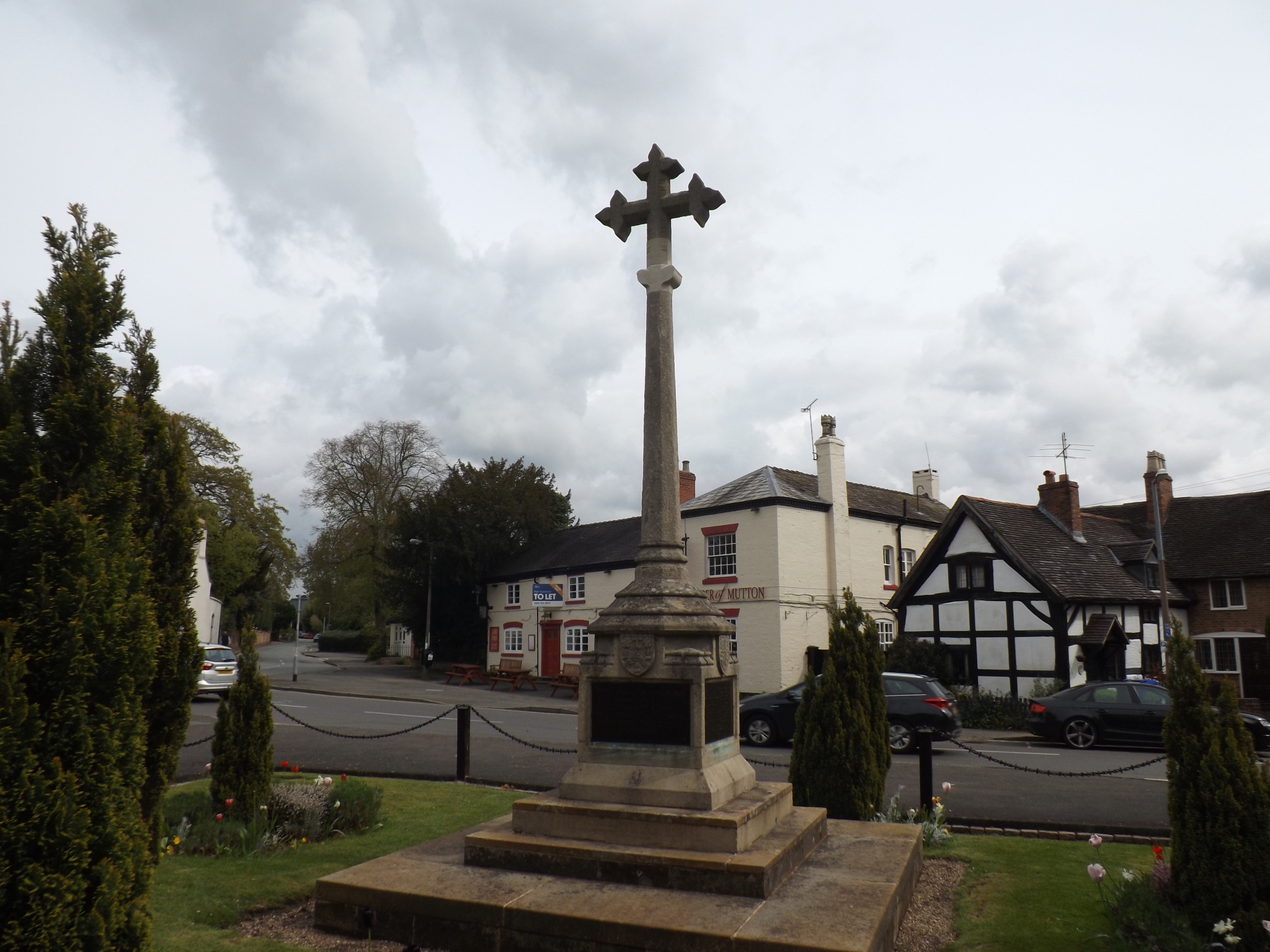 Barton-under-Needwood War Memorial - War Memorials Online