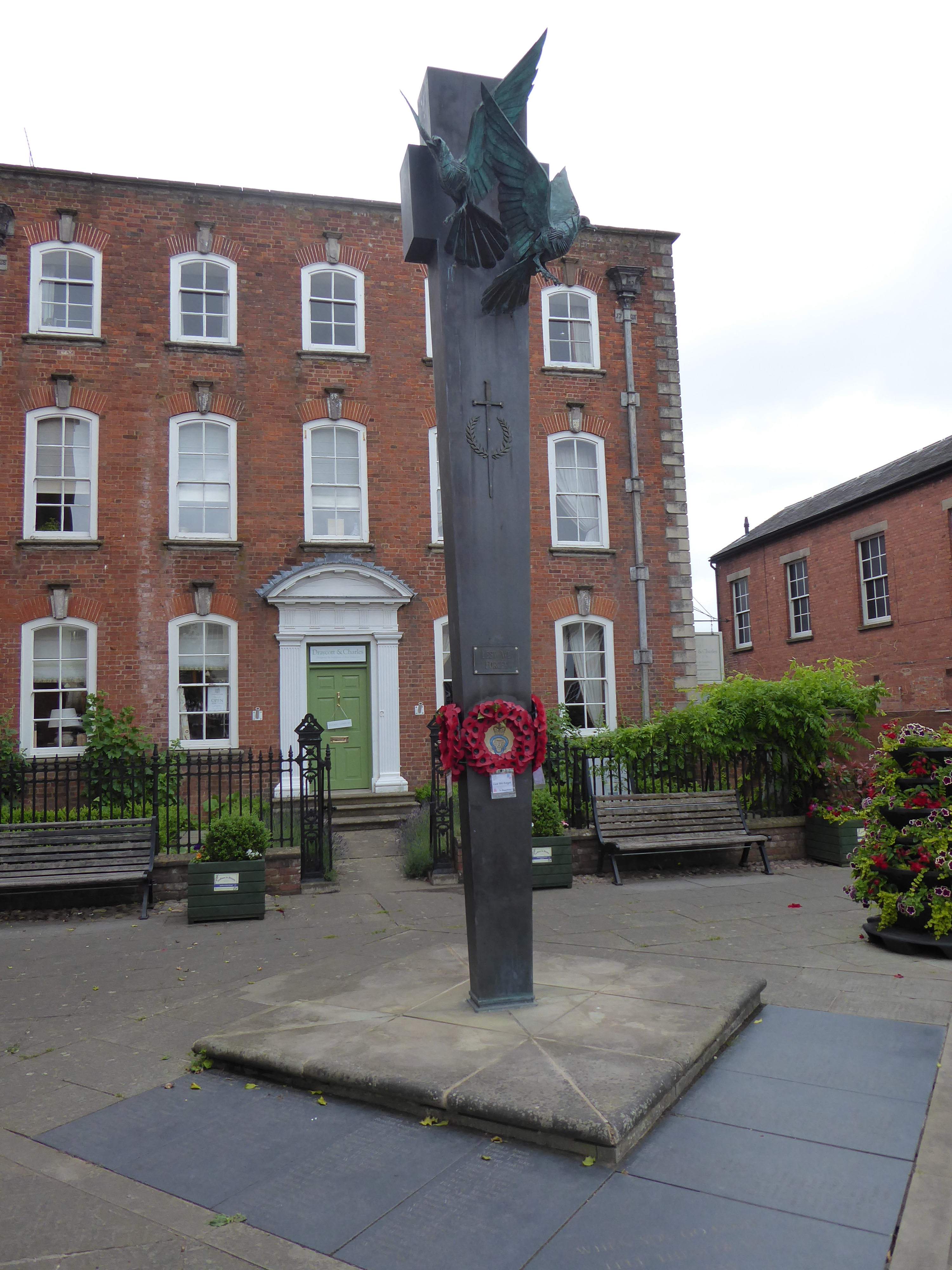 Ludlow War Memorial - War Memorials Online