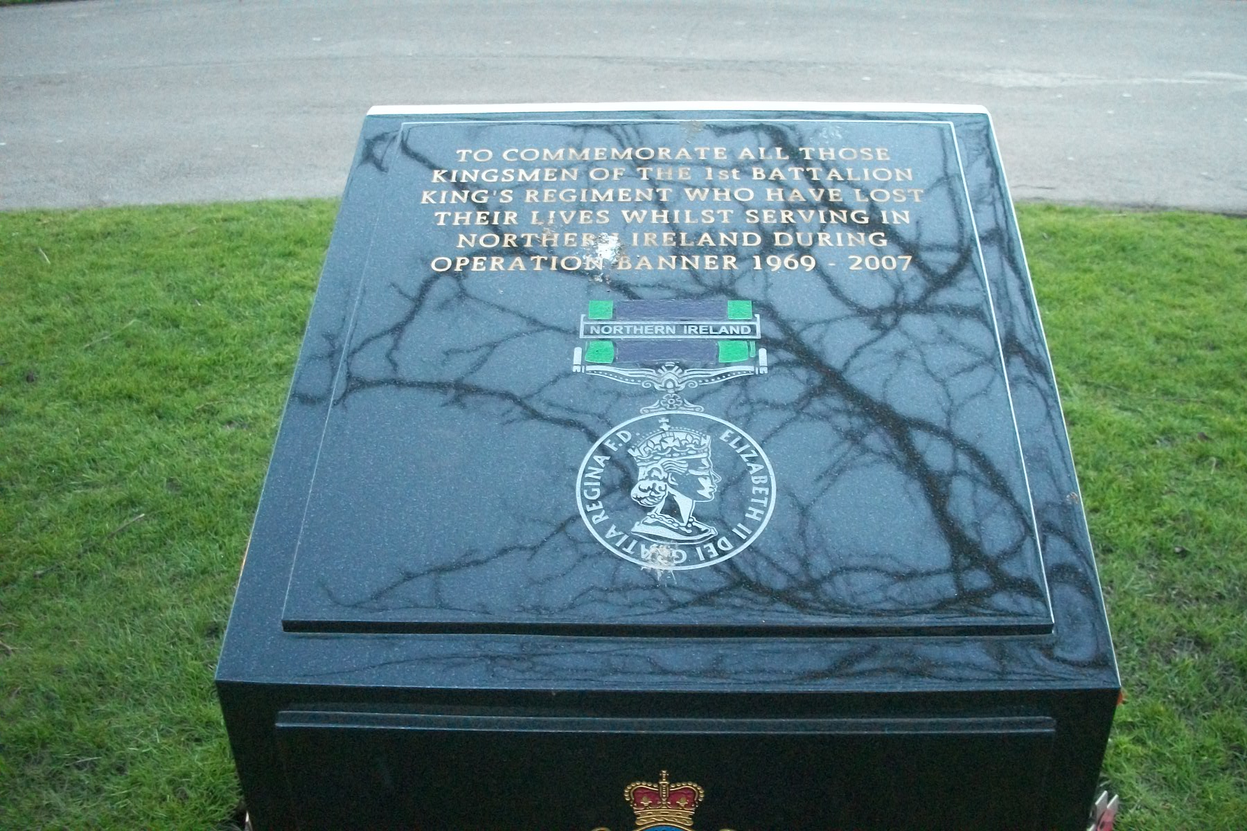 Operation Banner (1969-2007) Northern Ireland - 1st Kings Regiment ...
