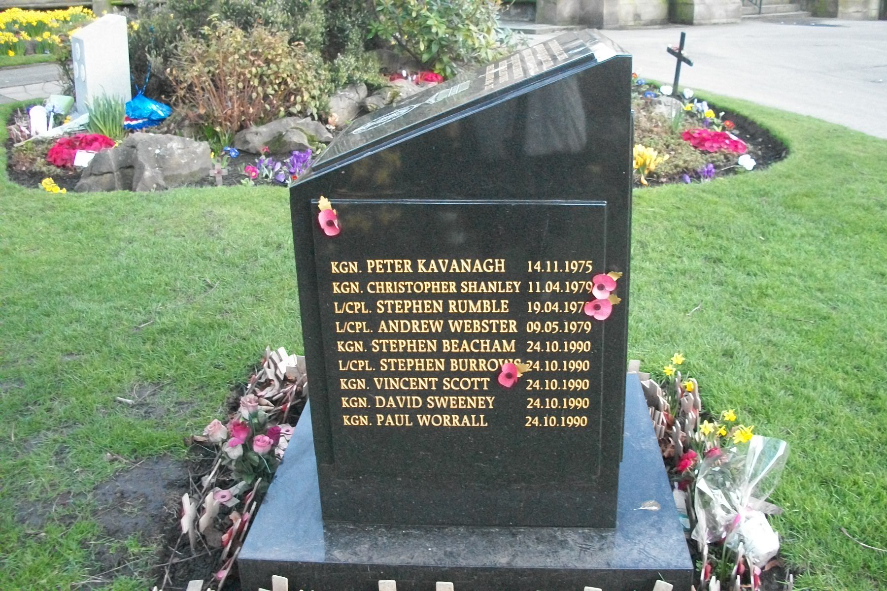 Operation Banner (1969-2007) Northern Ireland - 1st Kings Regiment