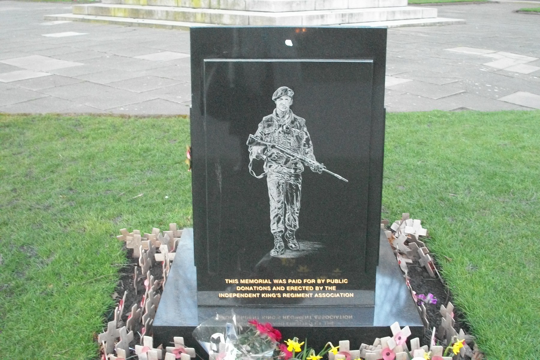 Operation Banner (1969-2007) Northern Ireland - 1st Kings Regiment