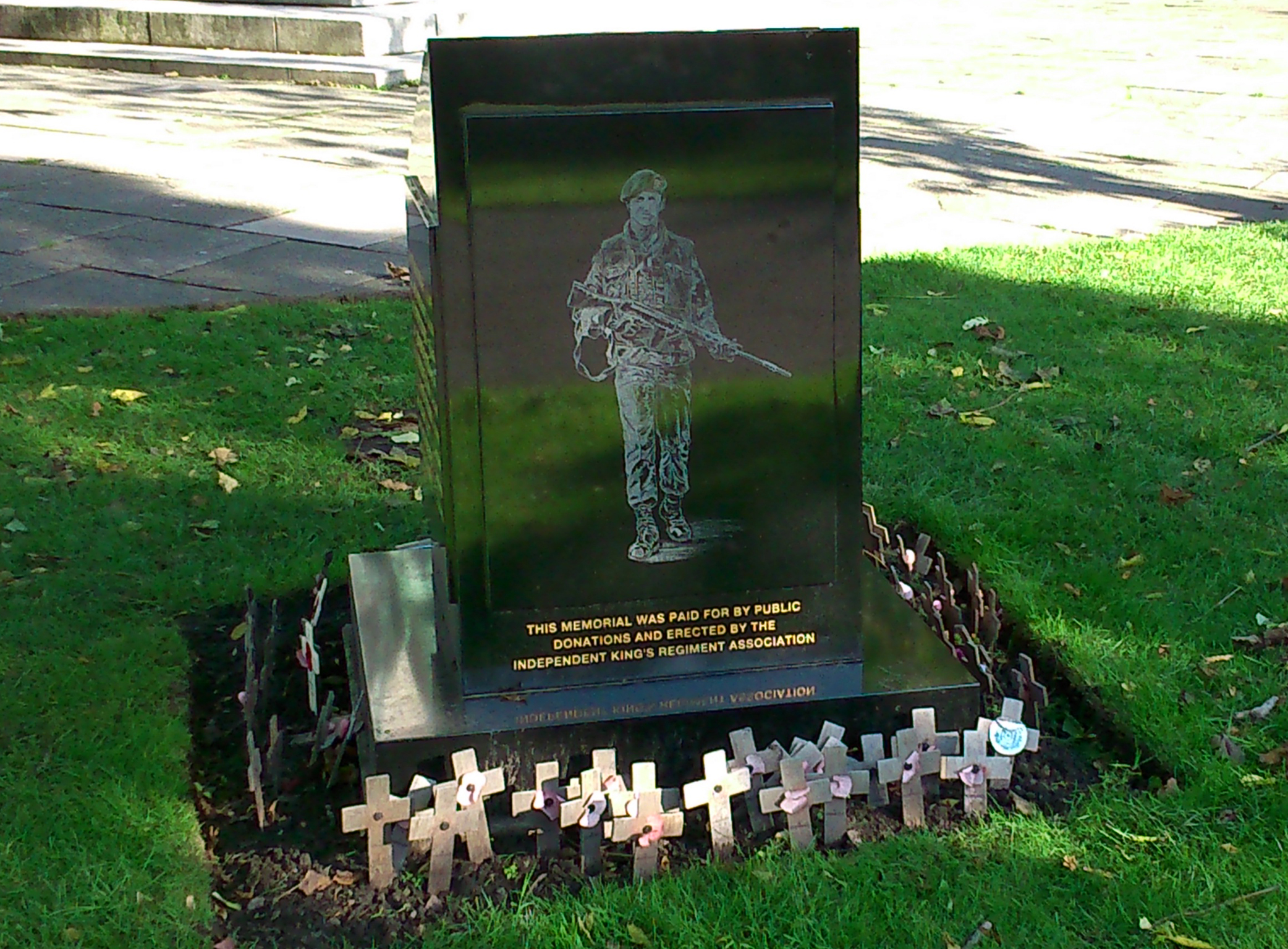 Operation Banner (1969-2007) Northern Ireland - 1st Kings Regiment ...