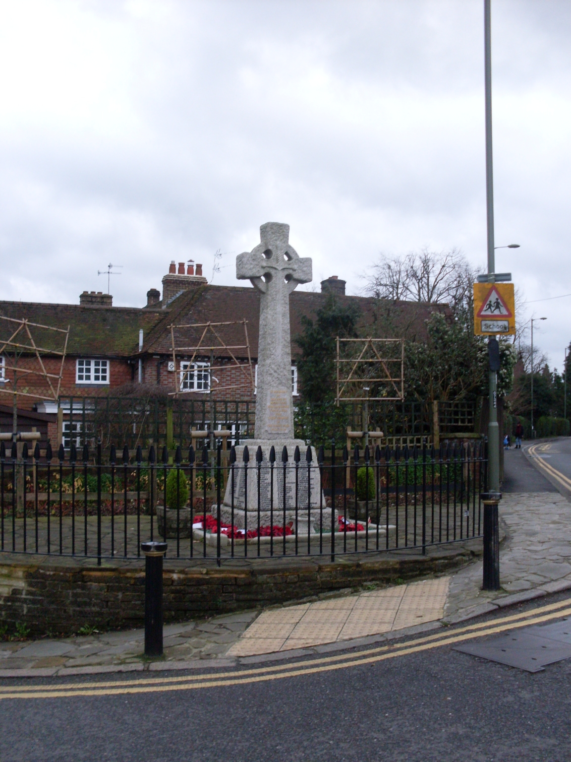 Merstham War Memorial - War Memorials Online