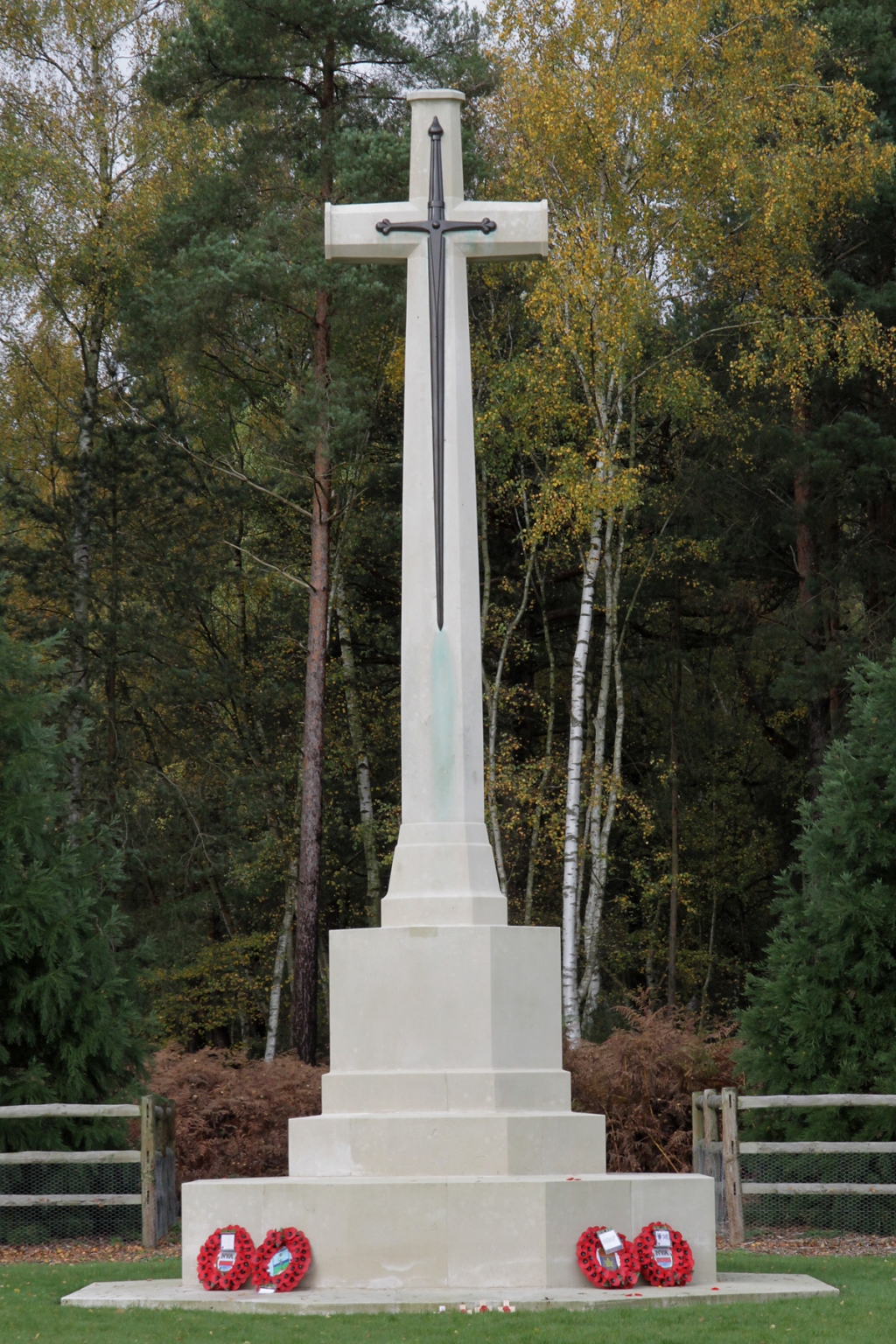 CWGC Cross of Sacrifice