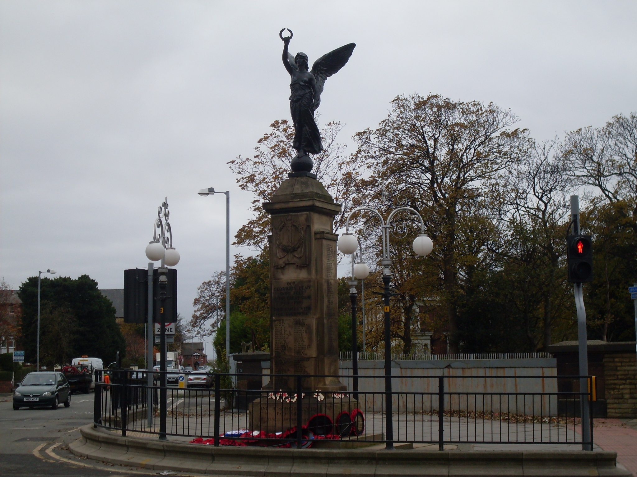Waterloo War Memorial - War Memorials Online