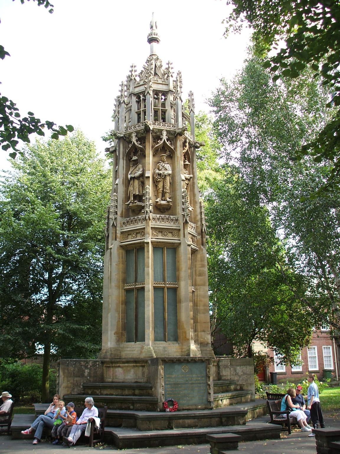 Yorkshire Boer War Memorial - War Memorials Online