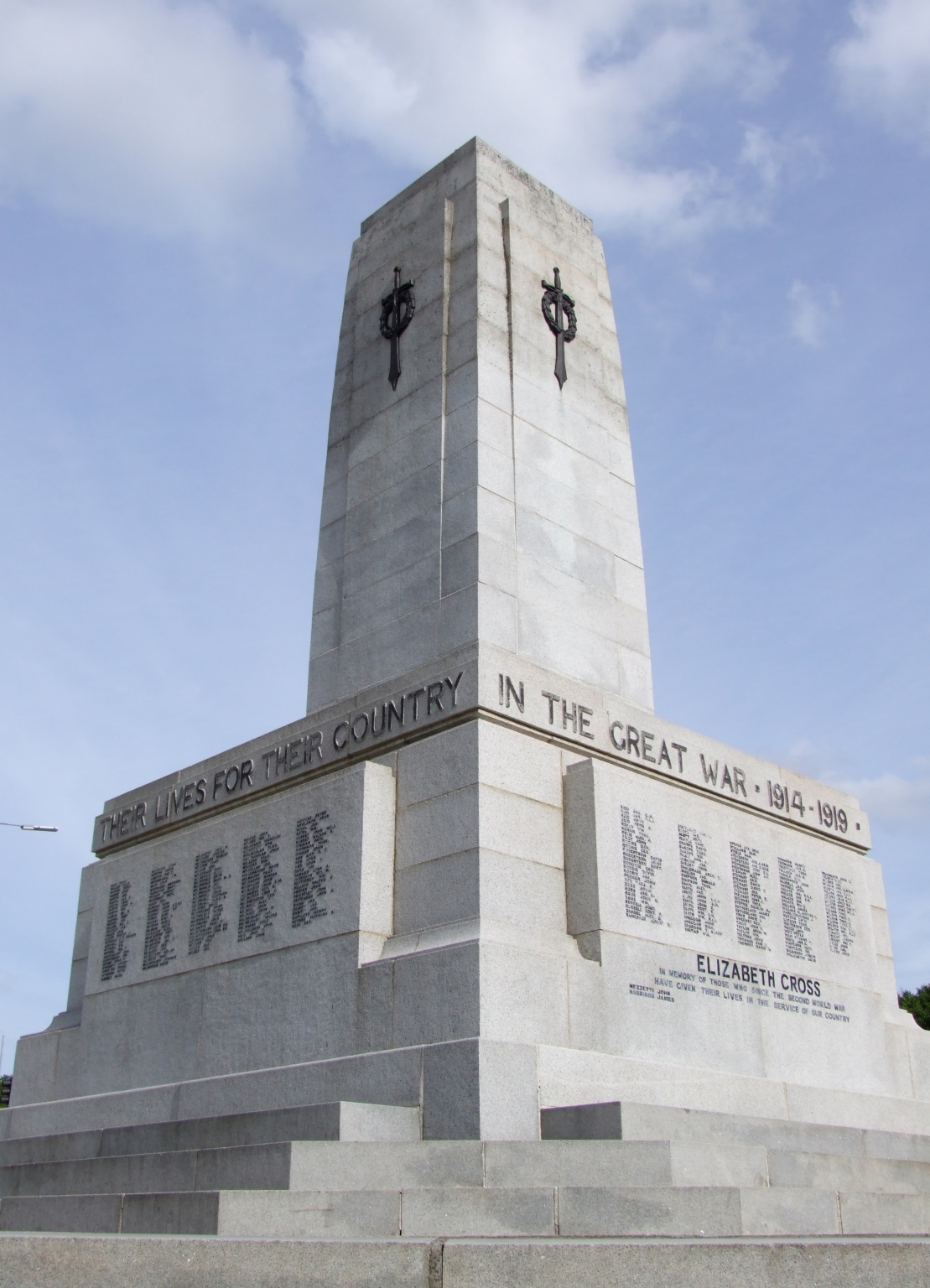 Airdrie Cenotaph War Memorial - War Memorials Online
