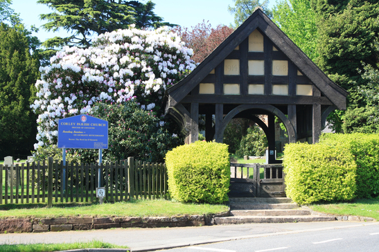 Corley Village War Memorial - Lychgate