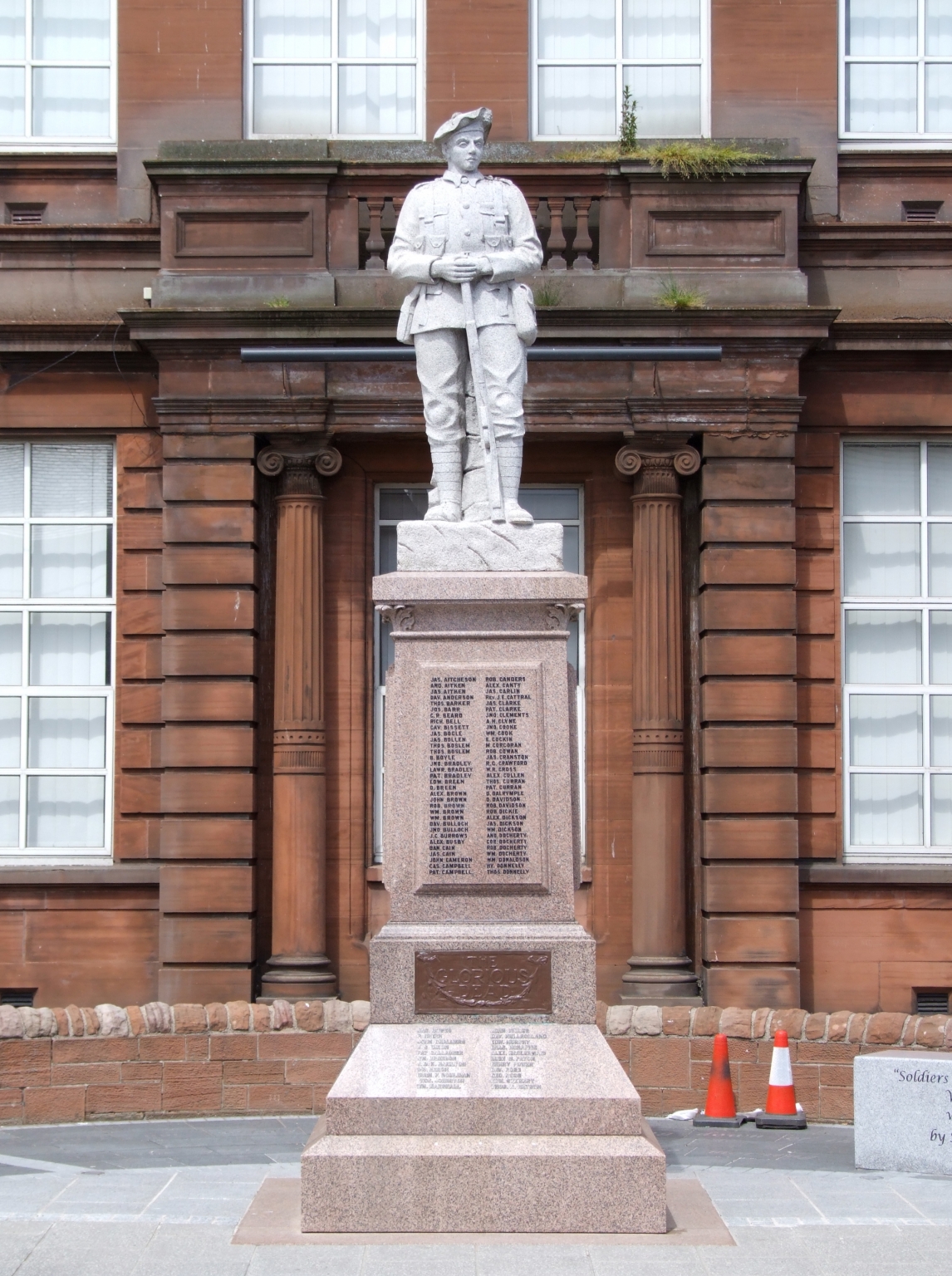 Bellshill and Mossend - War Memorials Online