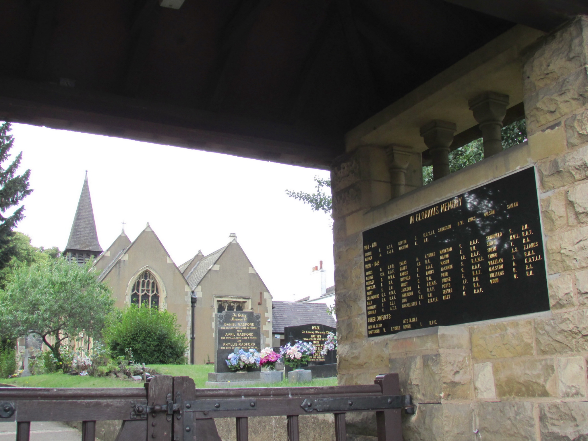Armthorpe - War Memorials Online