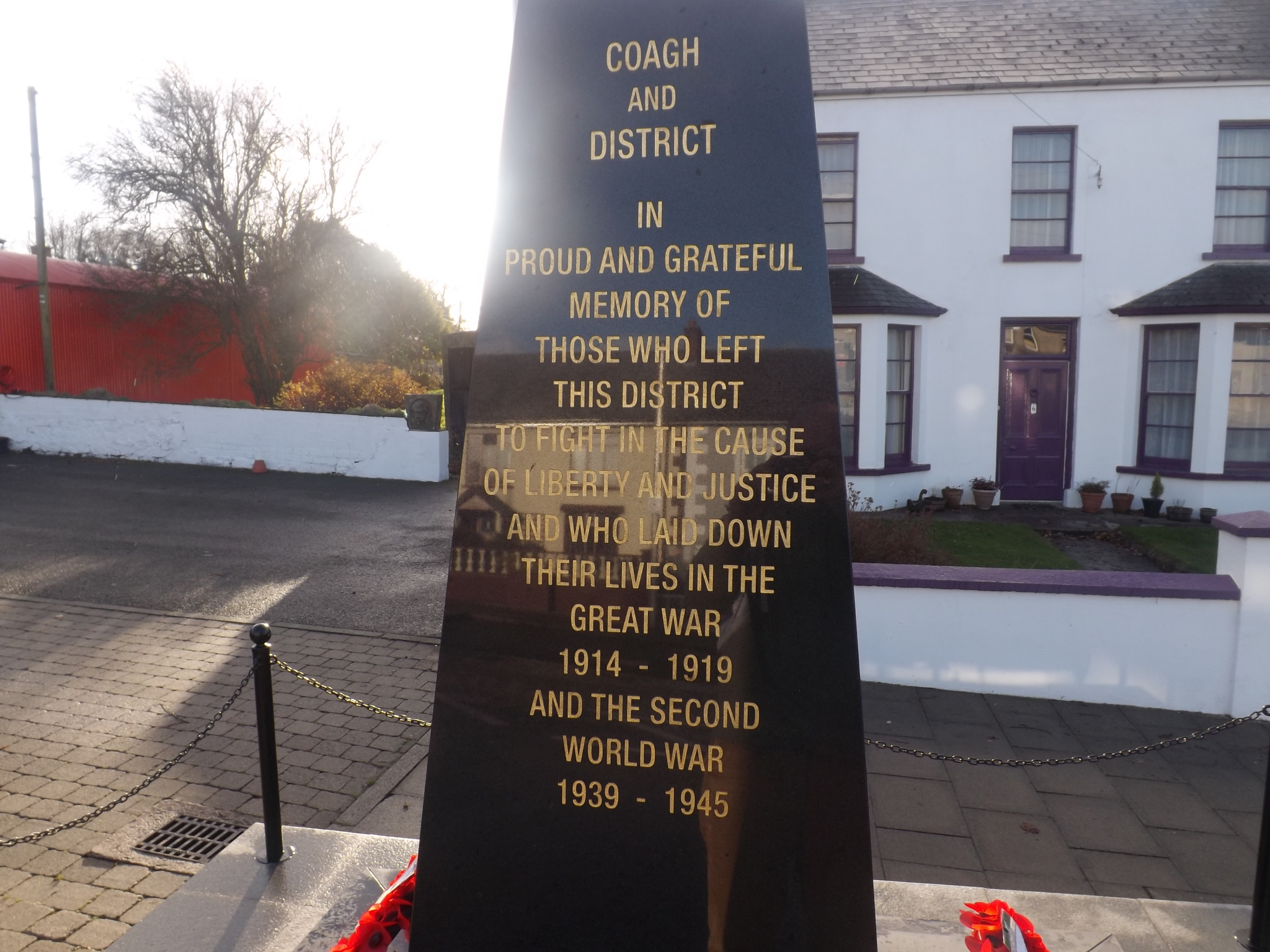 Coagh War Memorial - War Memorials Online