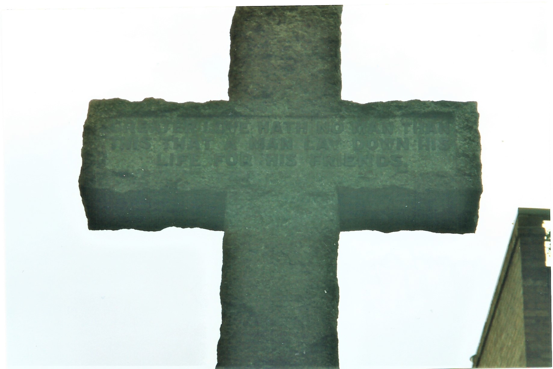London - Spitalfields - Christ Church gardens First World War memorial ...