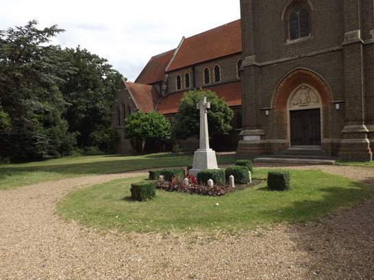 Christ Church Erith WW1