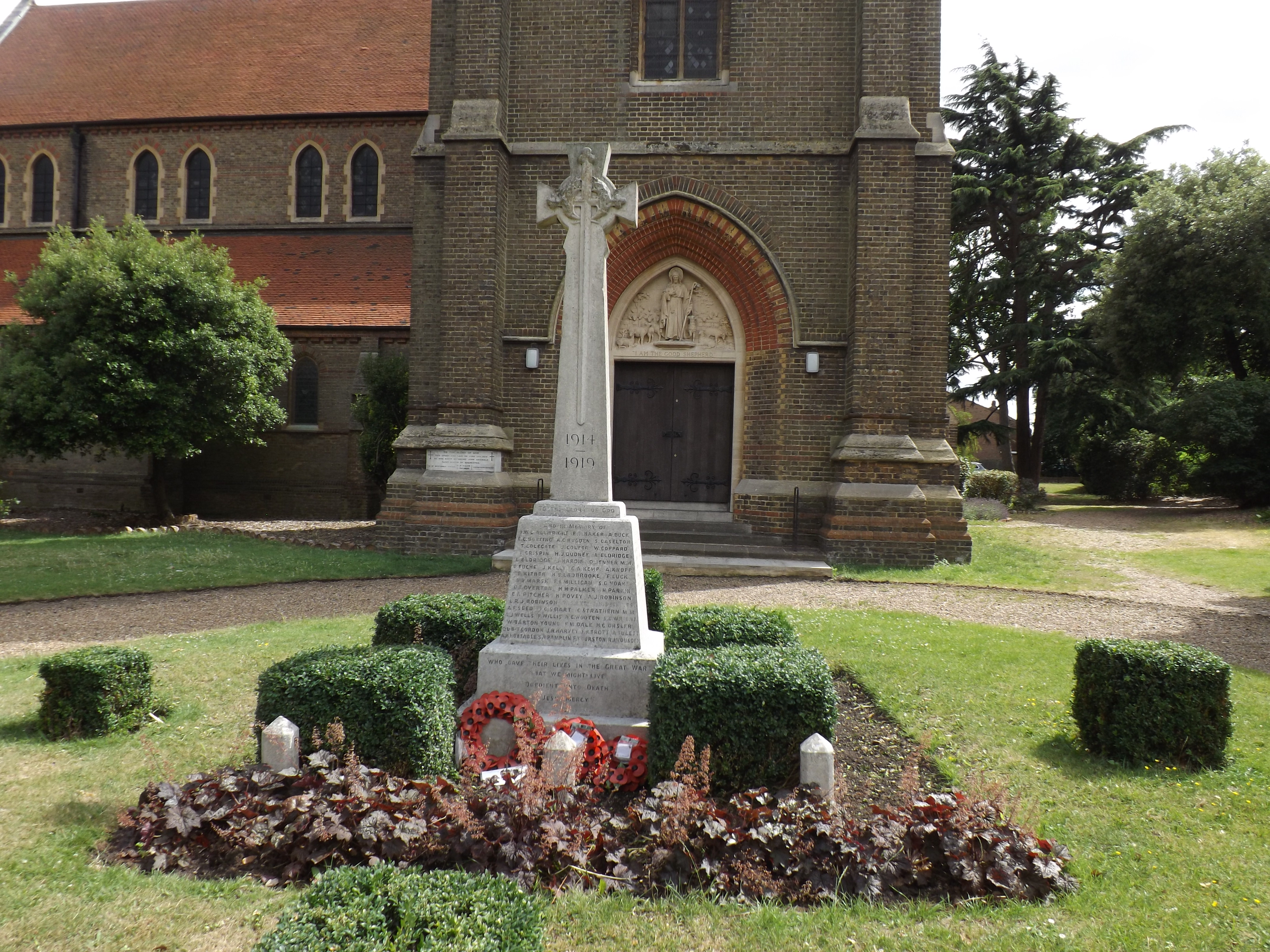 Christ Church Erith - War Memorials Online