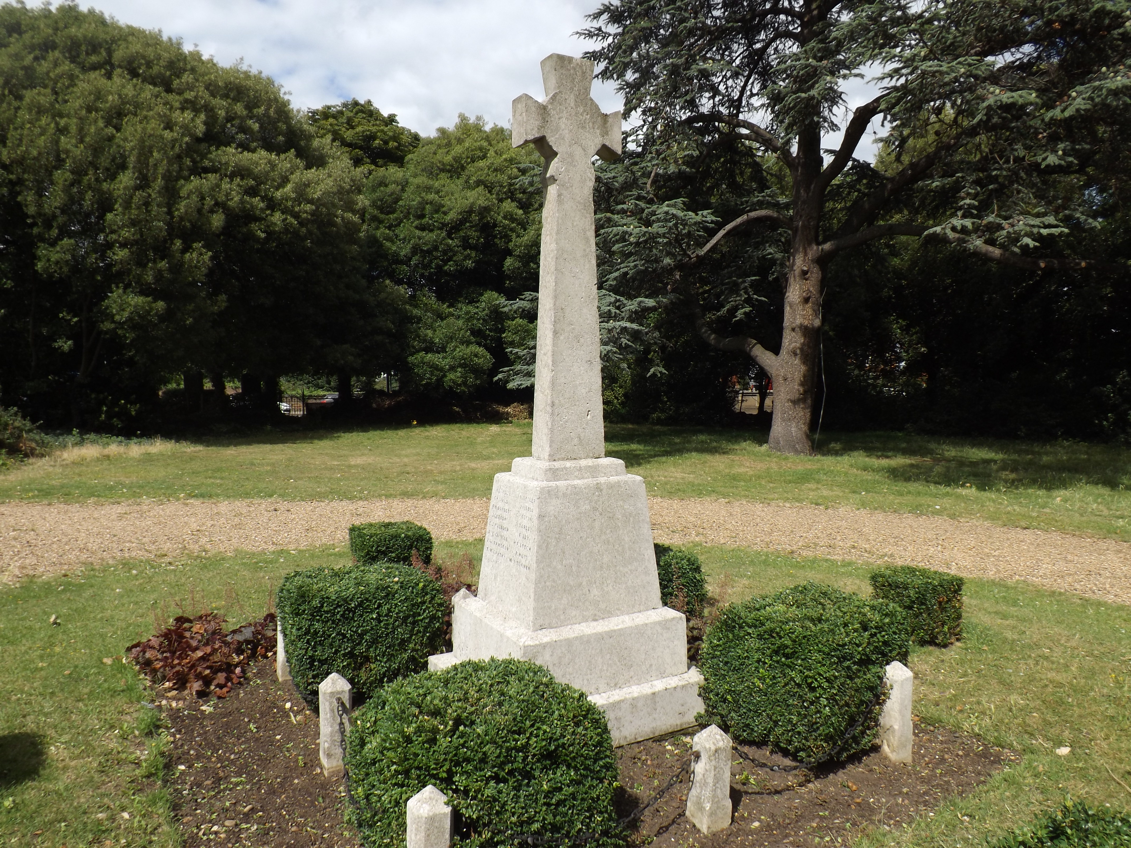 Christ Church Erith - War Memorials Online