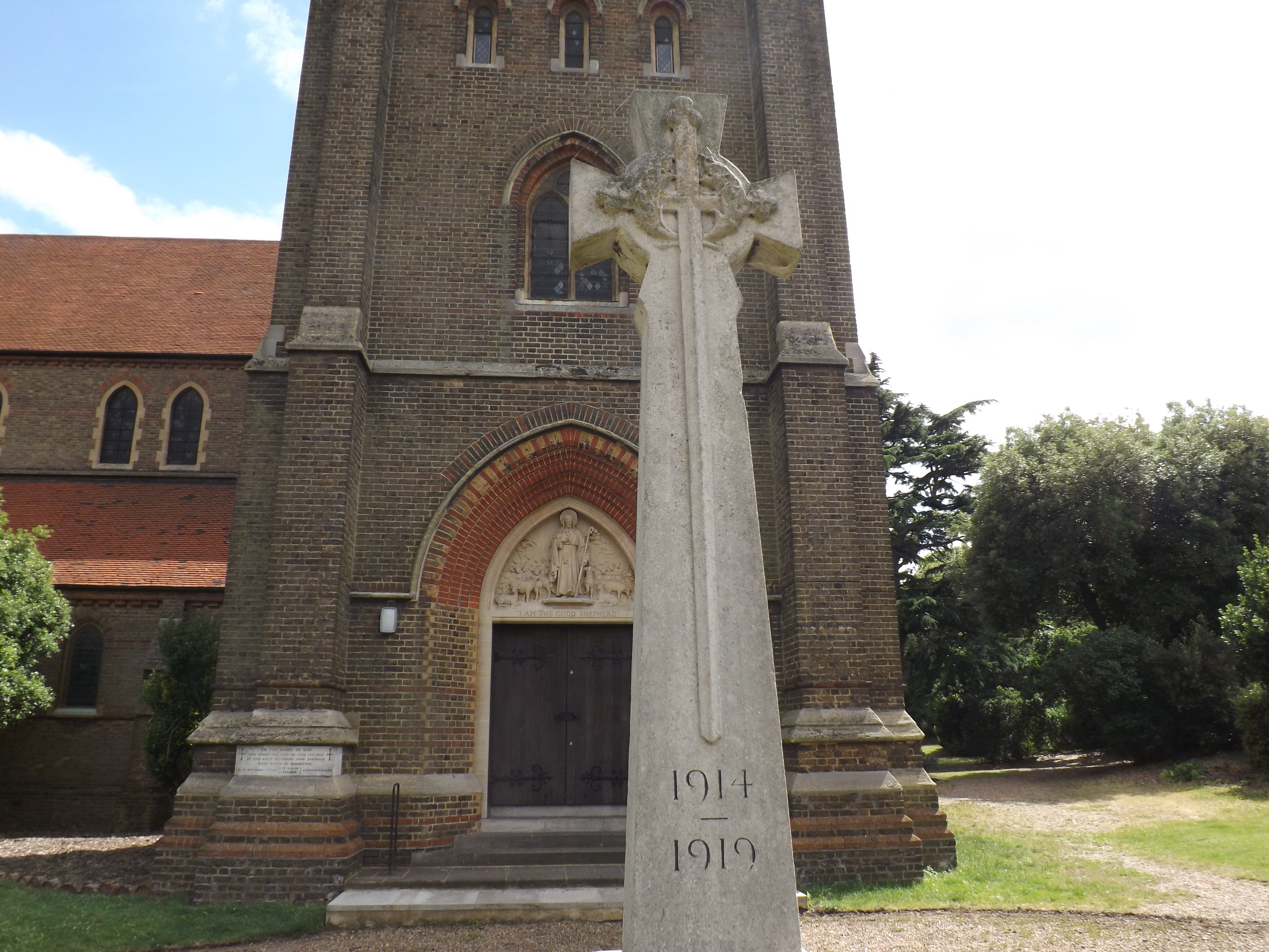Christ Church Erith - War Memorials Online