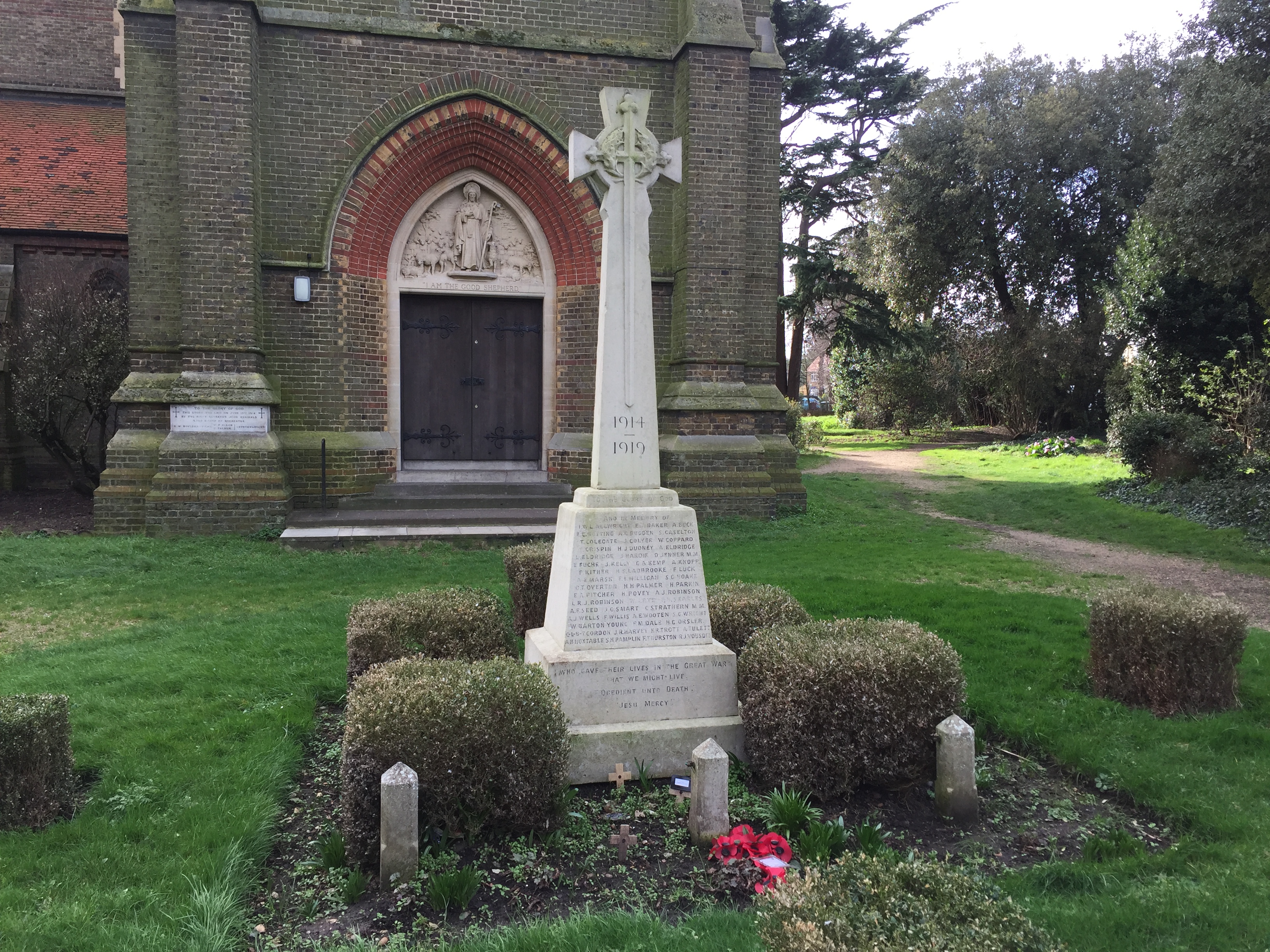 Christ Church Erith - War Memorials Online