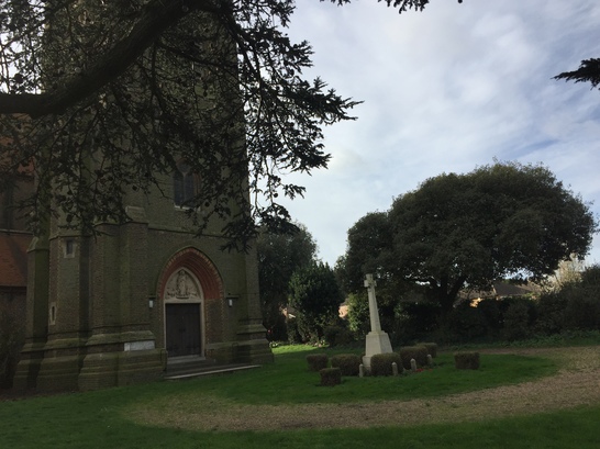 Christ Church Erith WW1