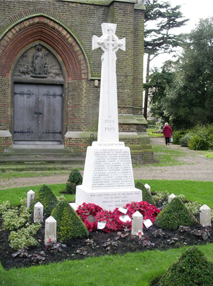 Christ Church Erith WW1