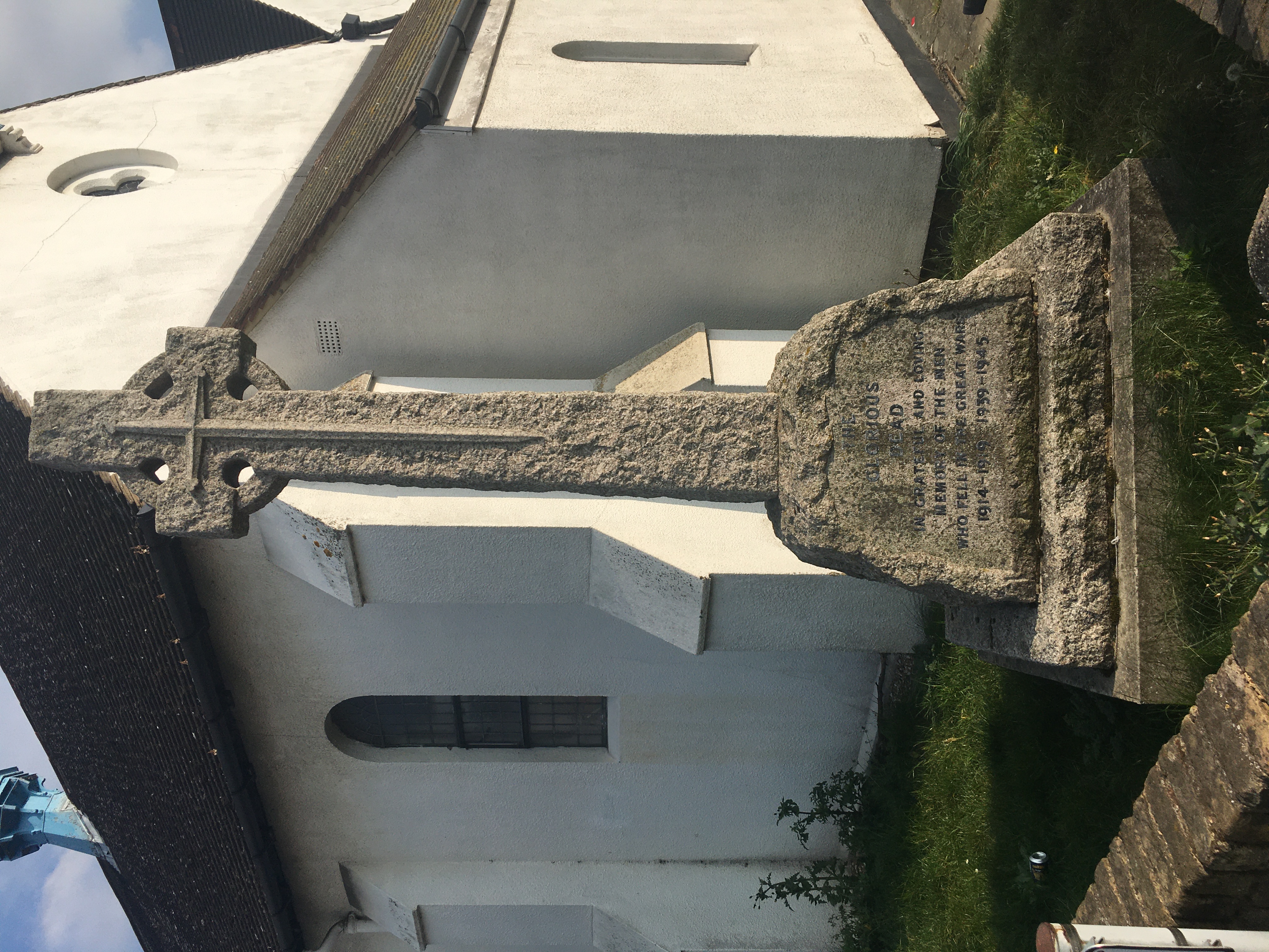 ST ALBAN'S CHURCH CROSS - War Memorials Online