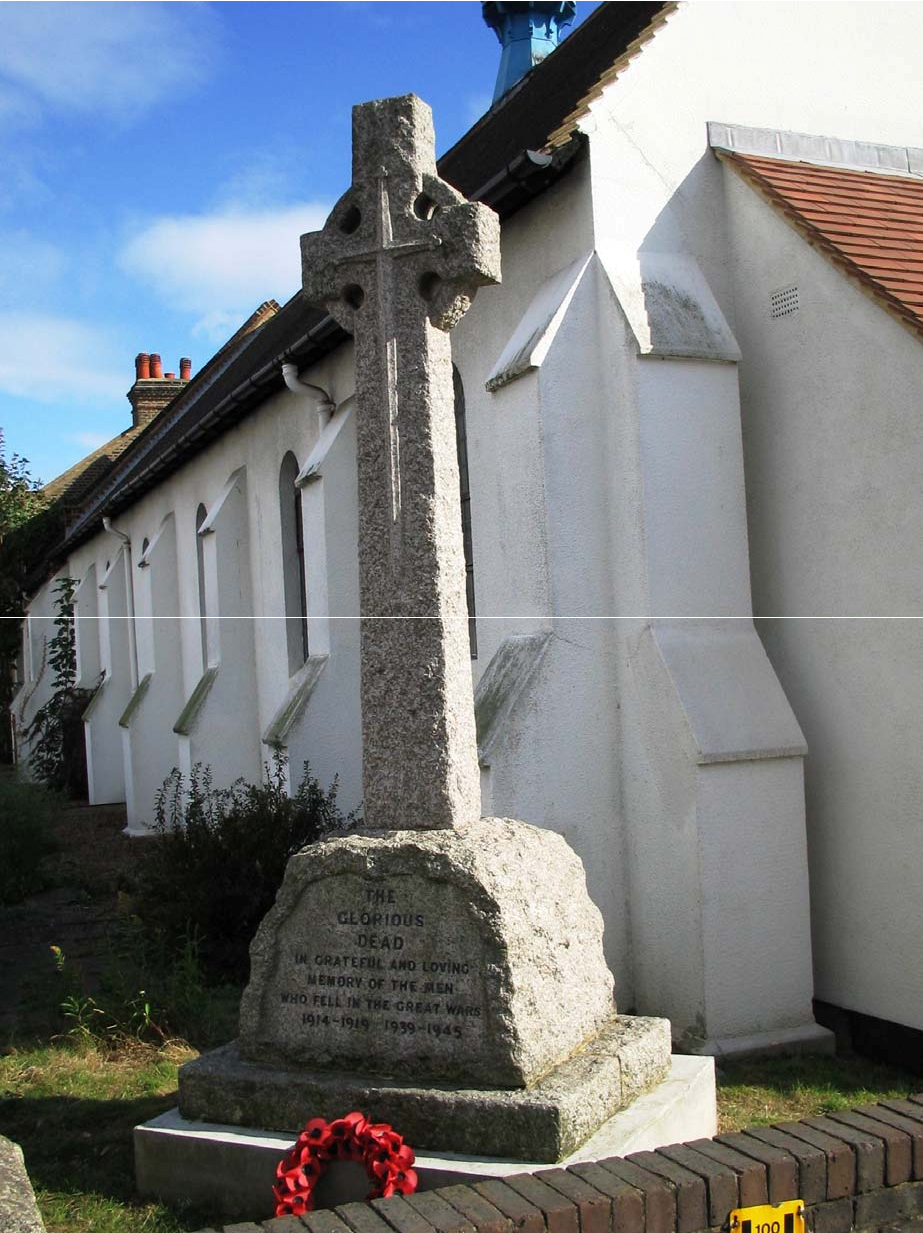 ST ALBAN'S CHURCH CROSS - War Memorials Online