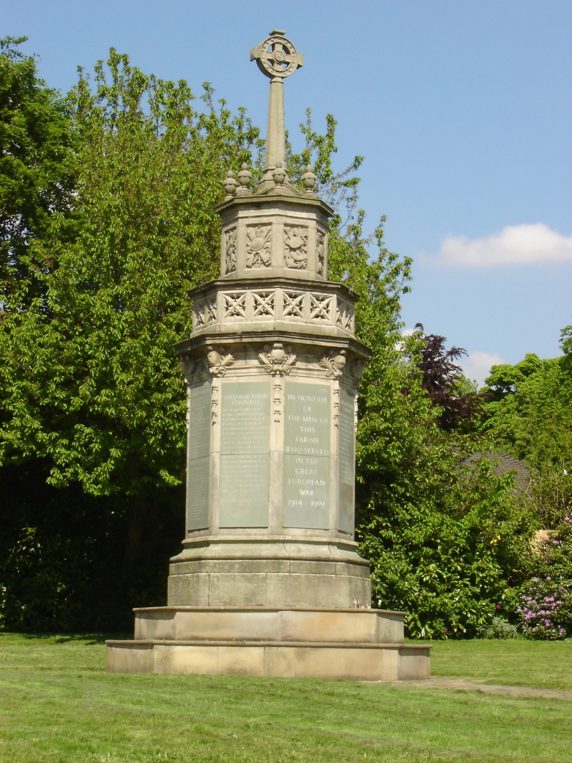Prenton War Memorial - War Memorials Online
