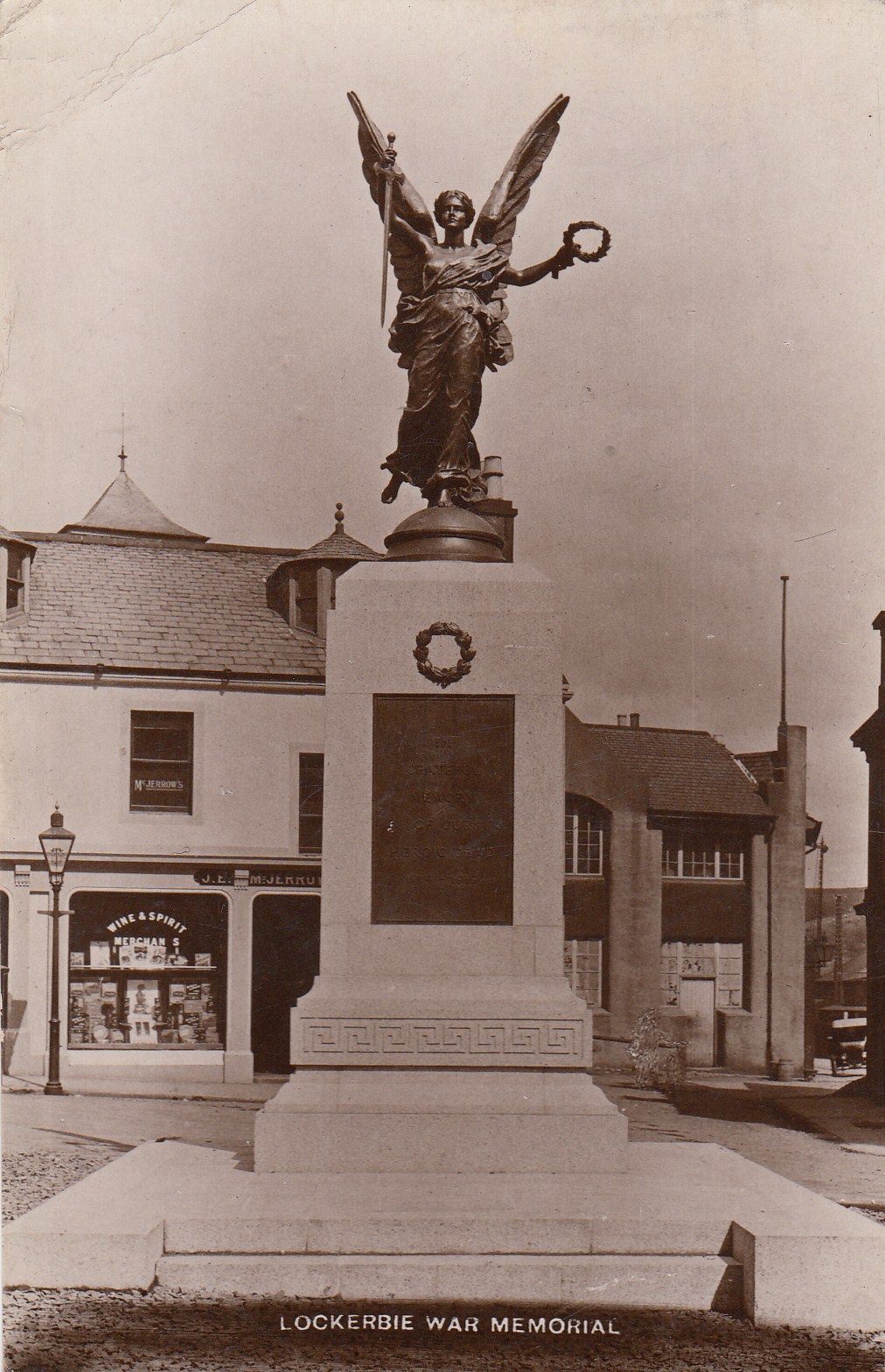 Lockerbie - War Memorials Online