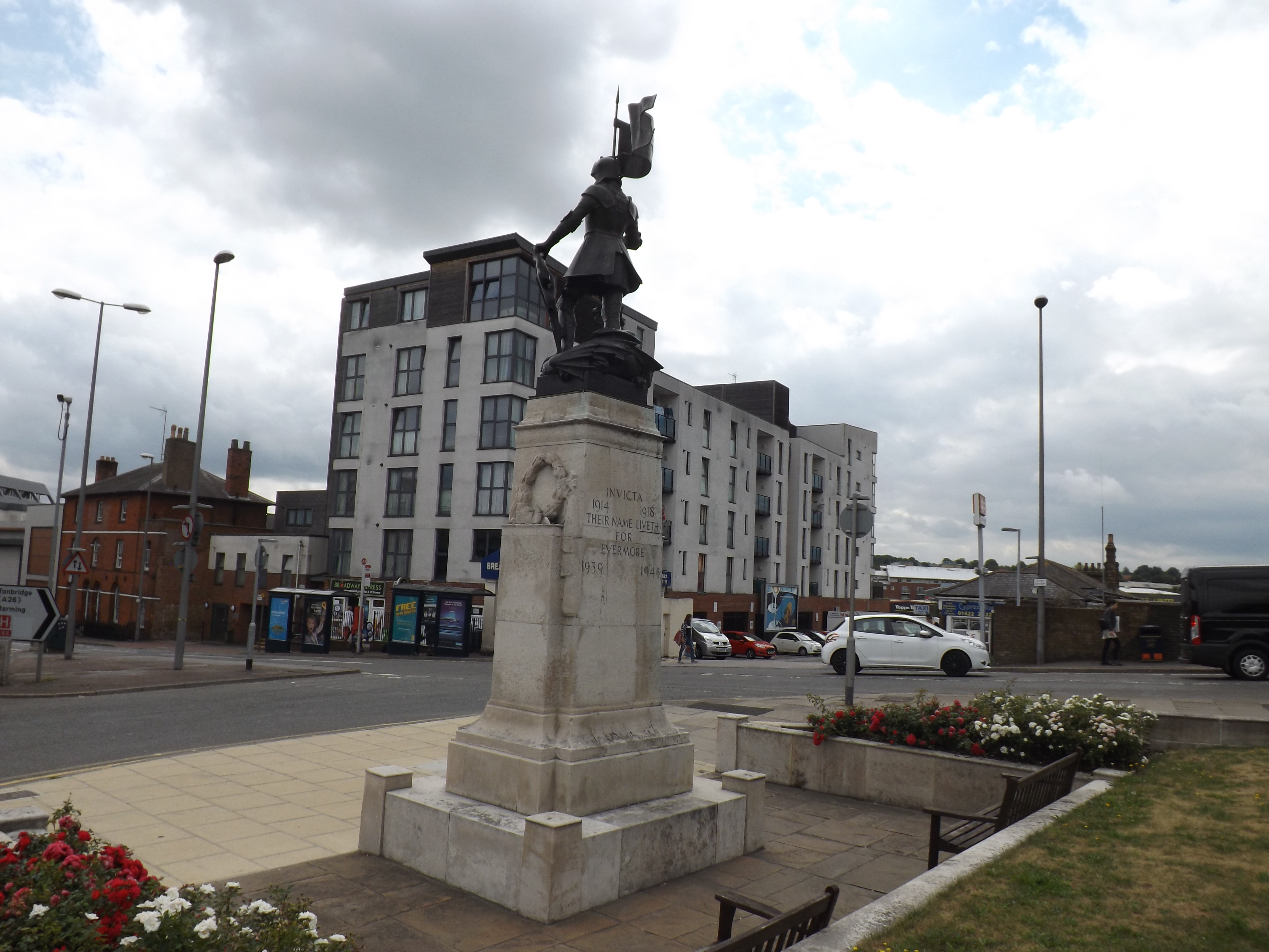 Maidstone Borough - War Memorials Online