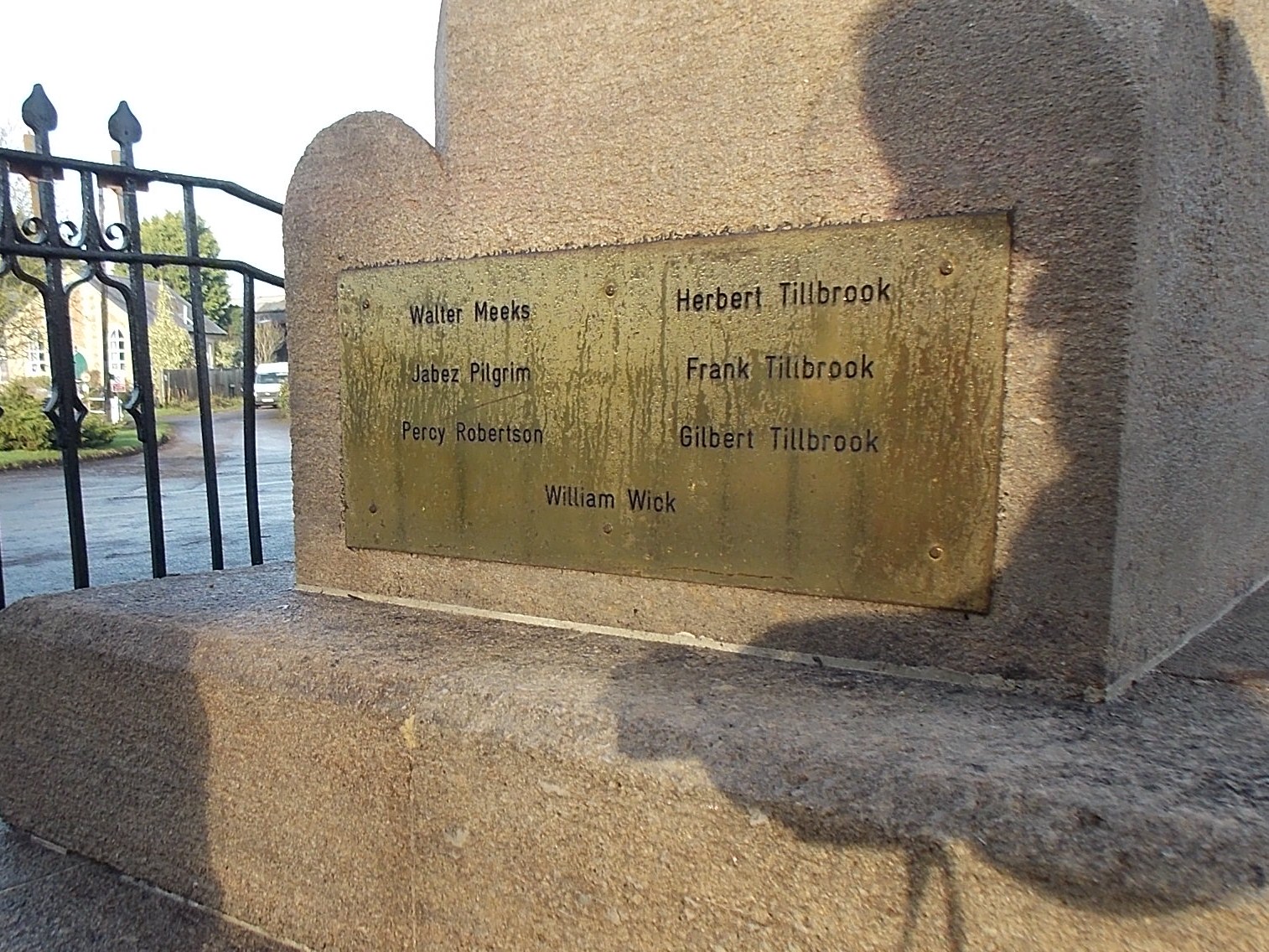 Wereham War Memorial