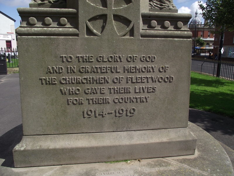 Fleetwood, St. Peter, WW1 - War Memorials Online