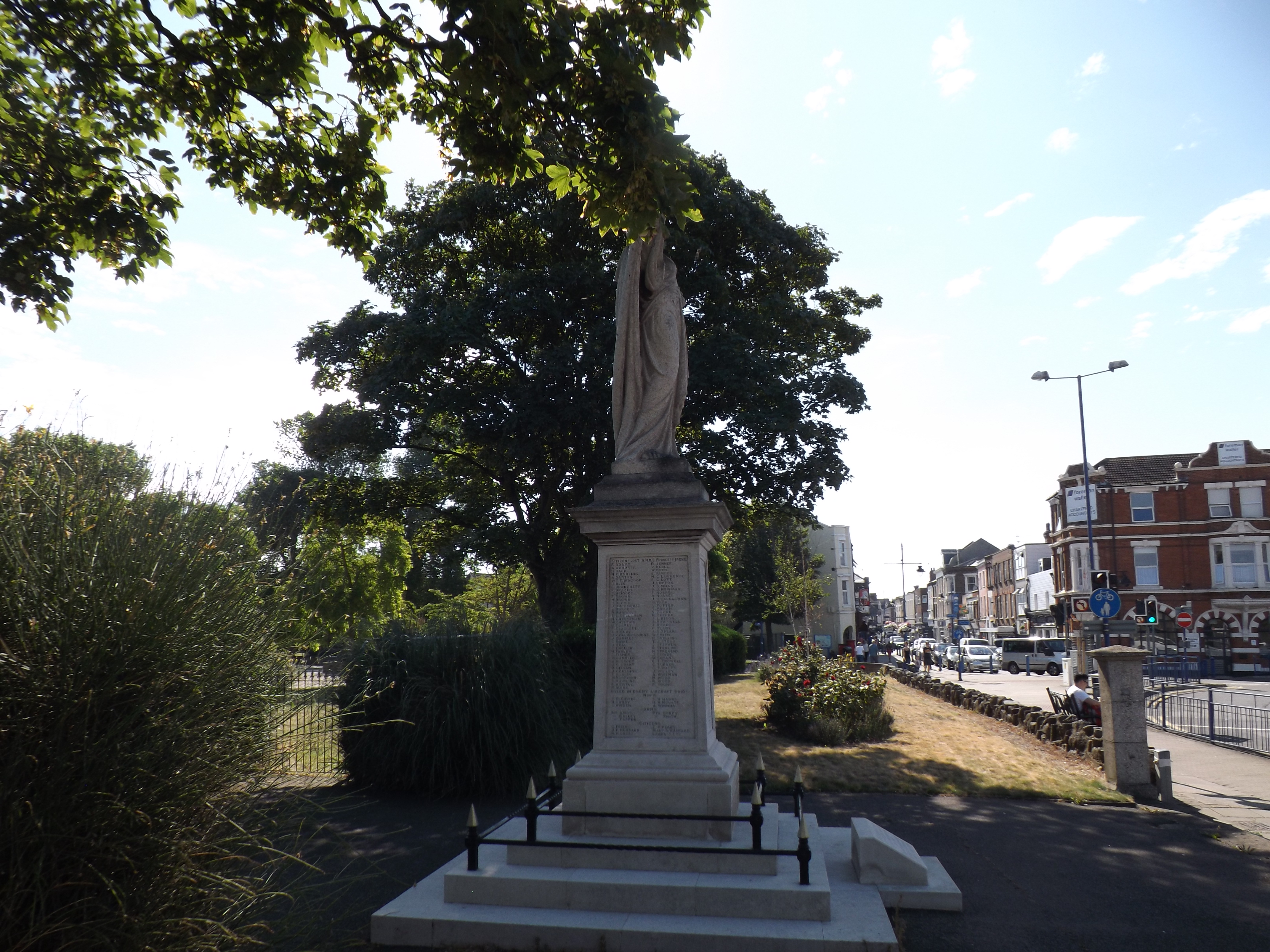 Sheerness - War Memorials Online