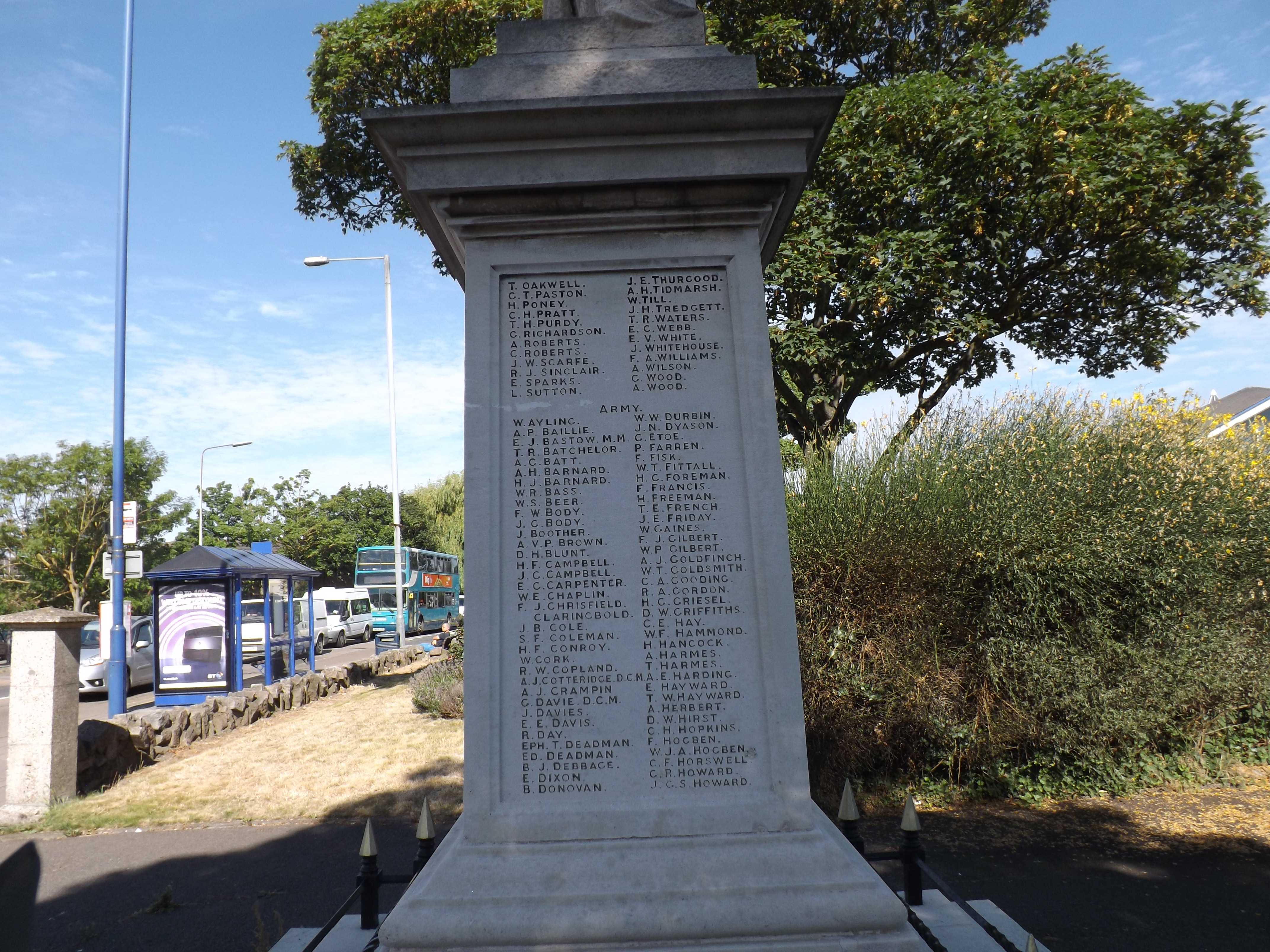 Sheerness - War Memorials Online