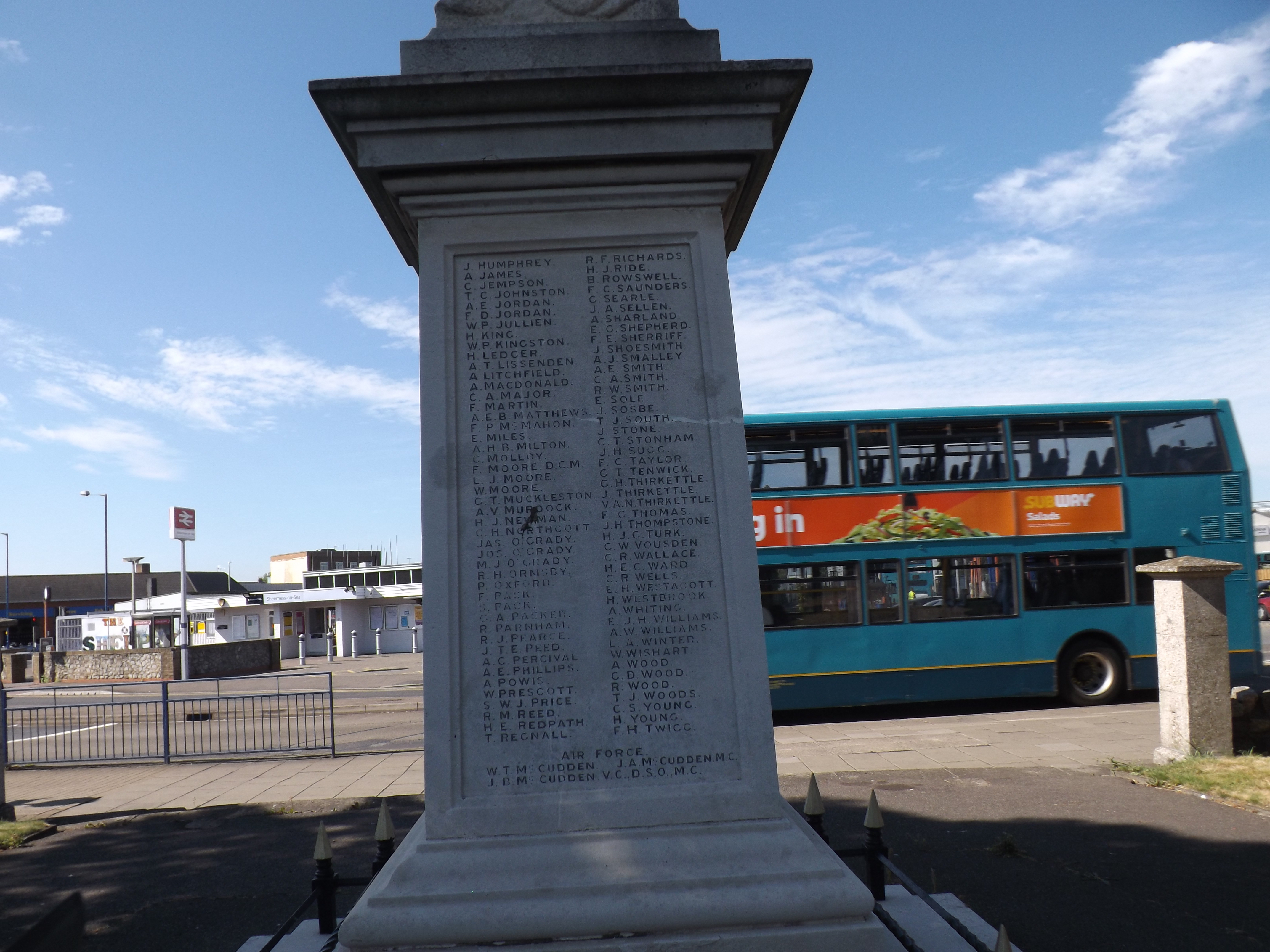 Sheerness - War Memorials Online
