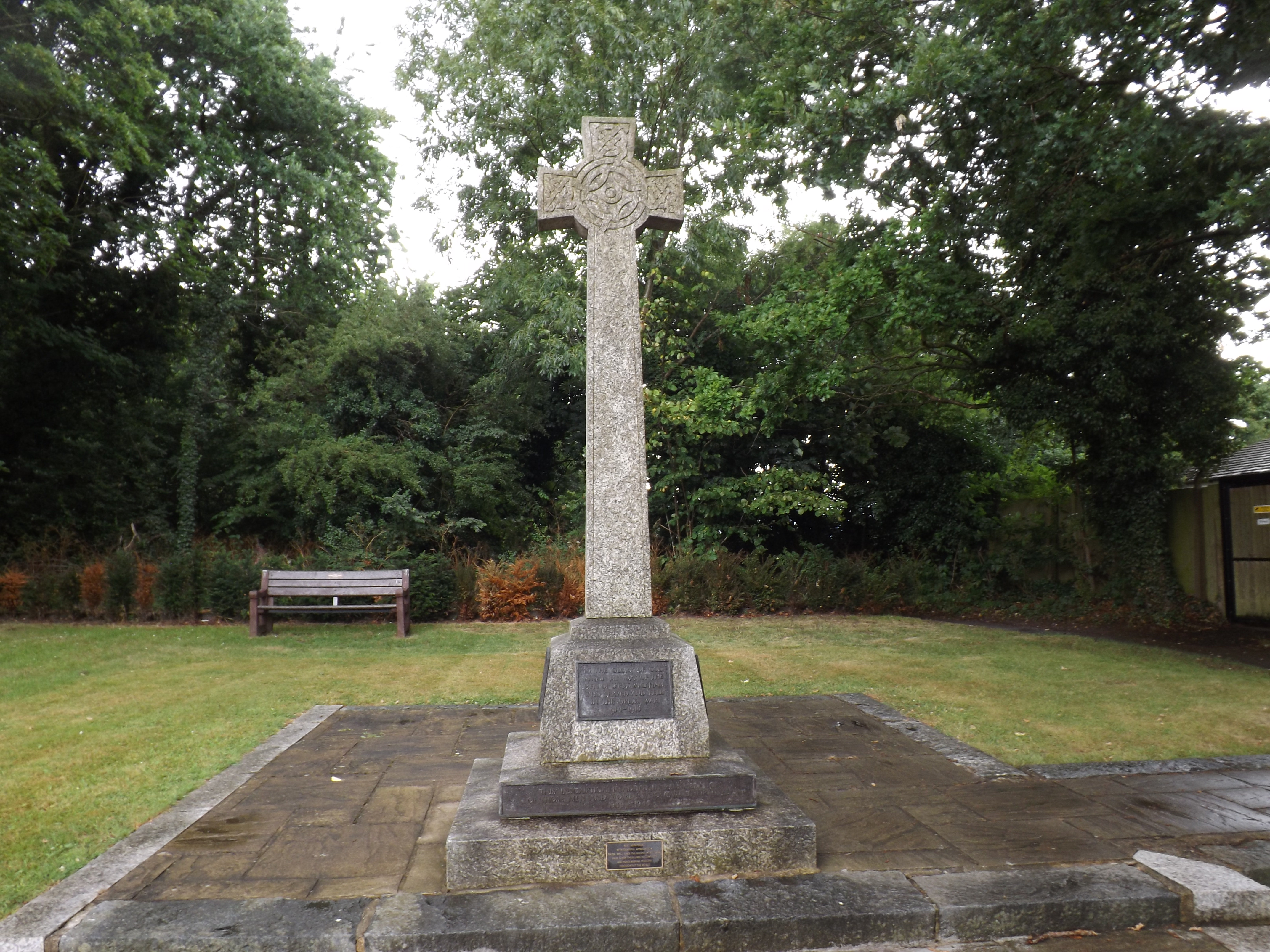 West Wickham - War Memorials Online