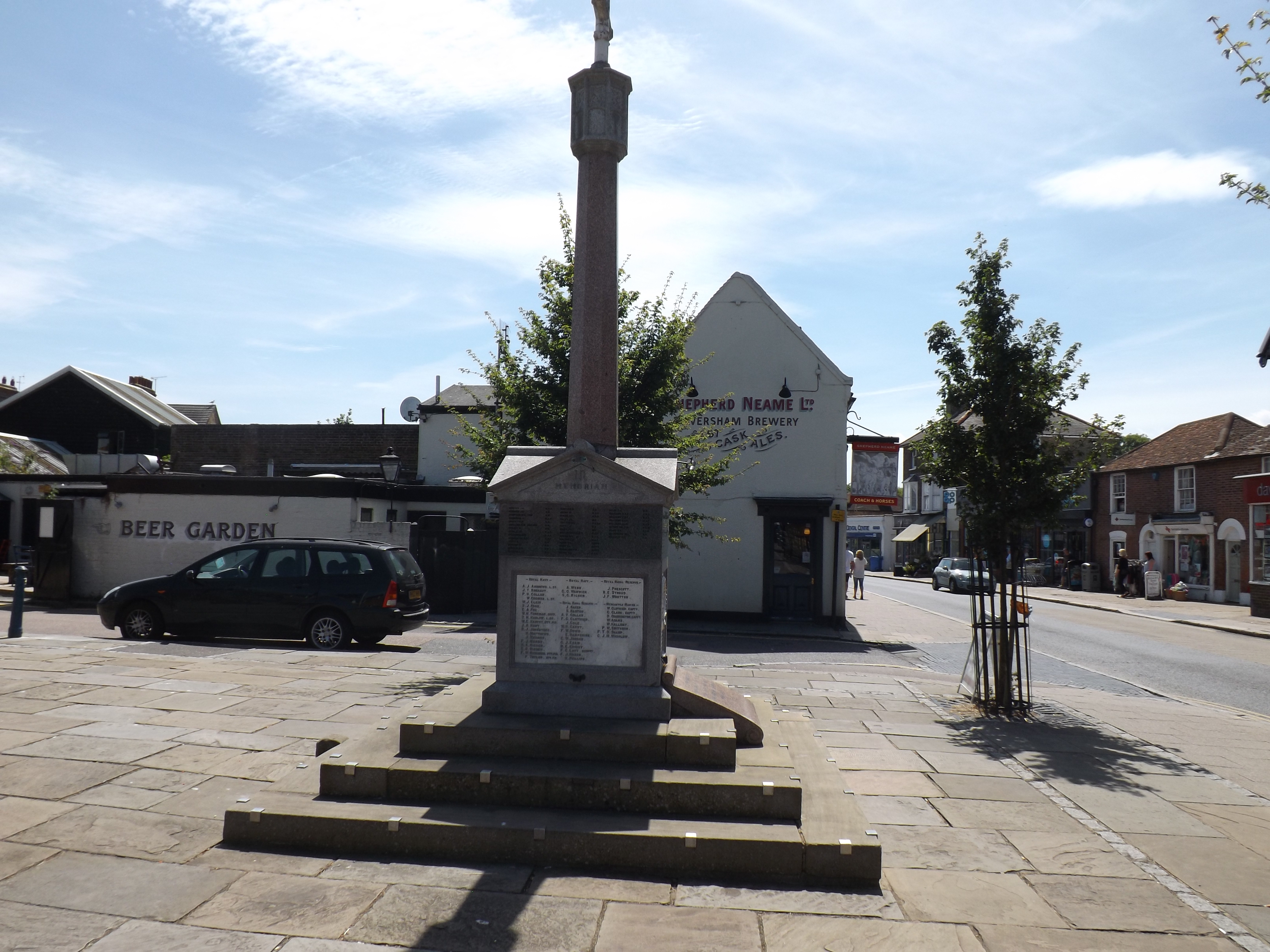 Whitstable - War Memorials Online