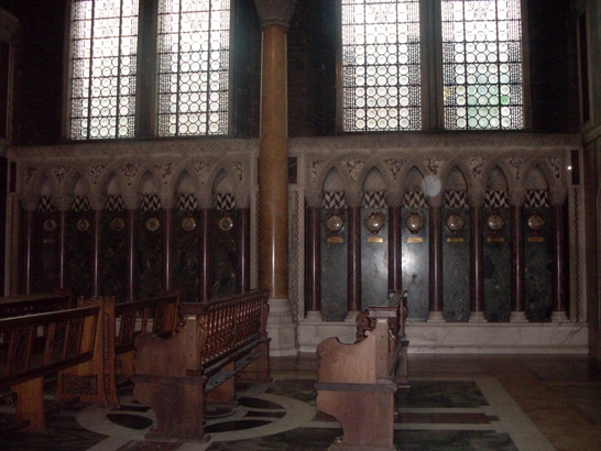 IRISH REGIMENTS CHAPEL