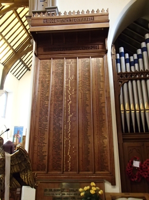 Preston Emmanuel Parish Memorial