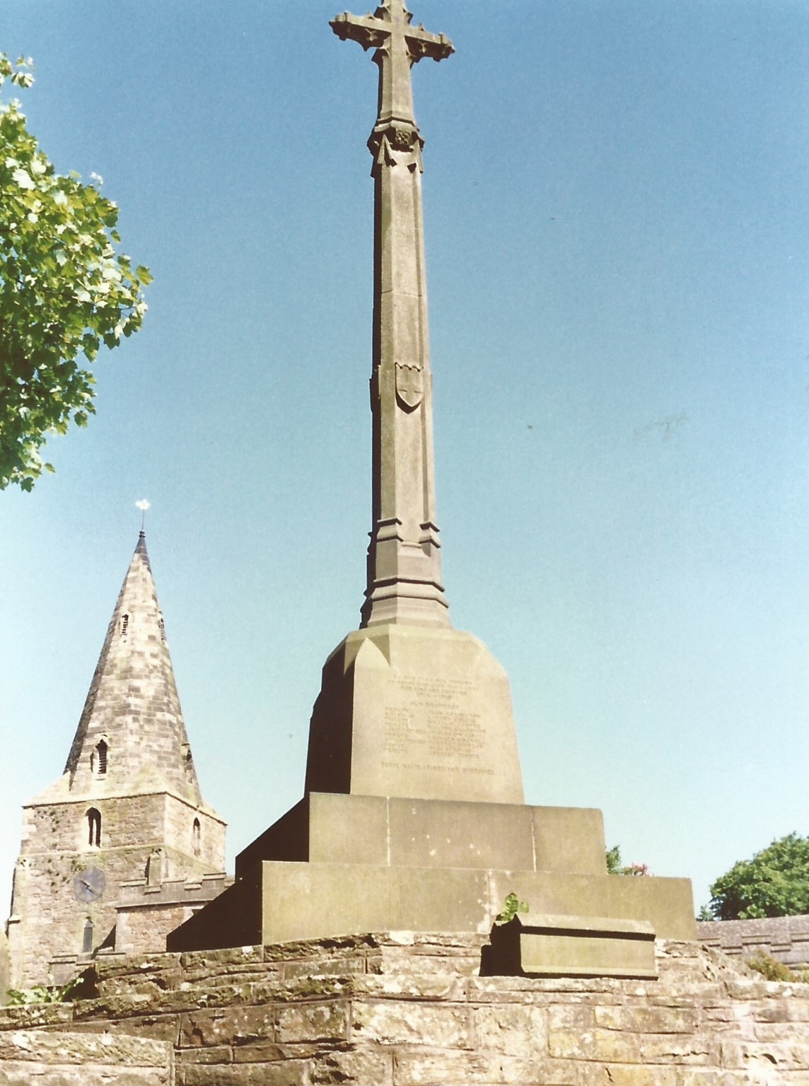 Old Brampton - War Memorials Online